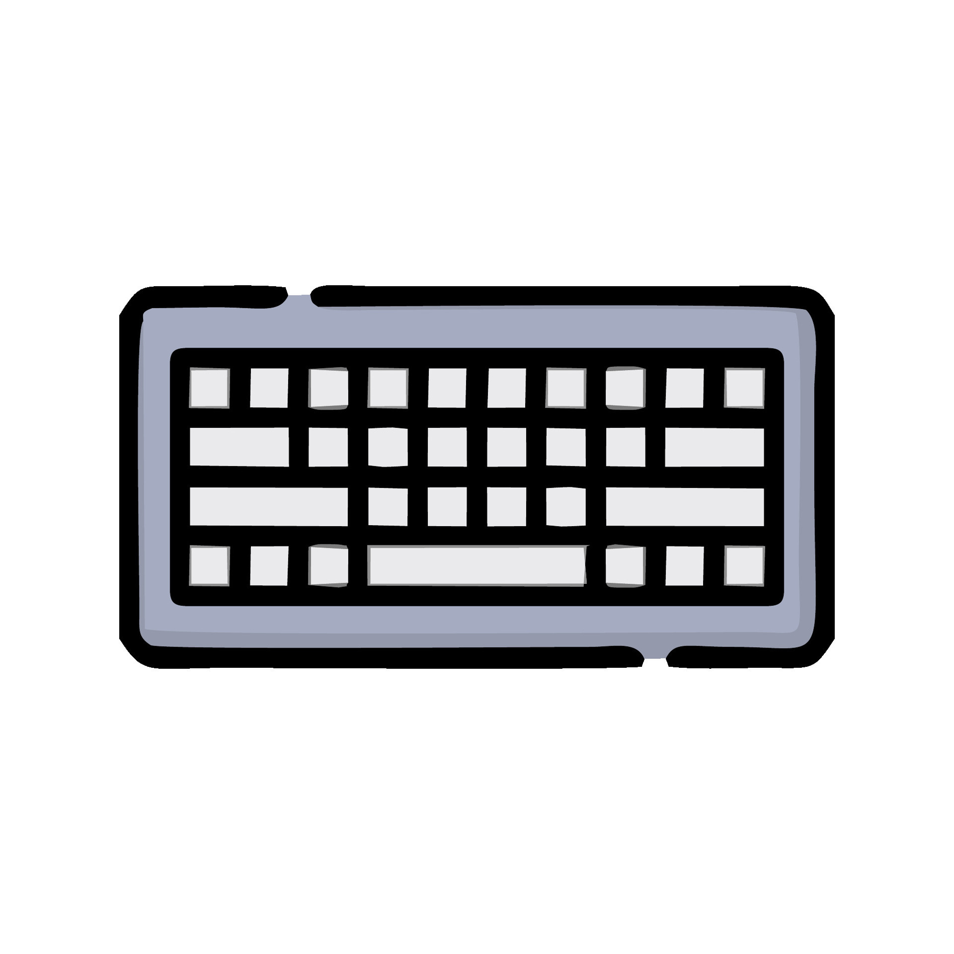 Computer Keyboard Icon Illustration Design Illustration 49126009 Vector Art At Vecteezy