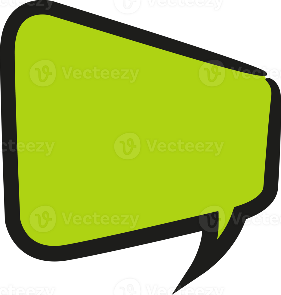 Comic Speech Bubble Illustration 49131236 PNG