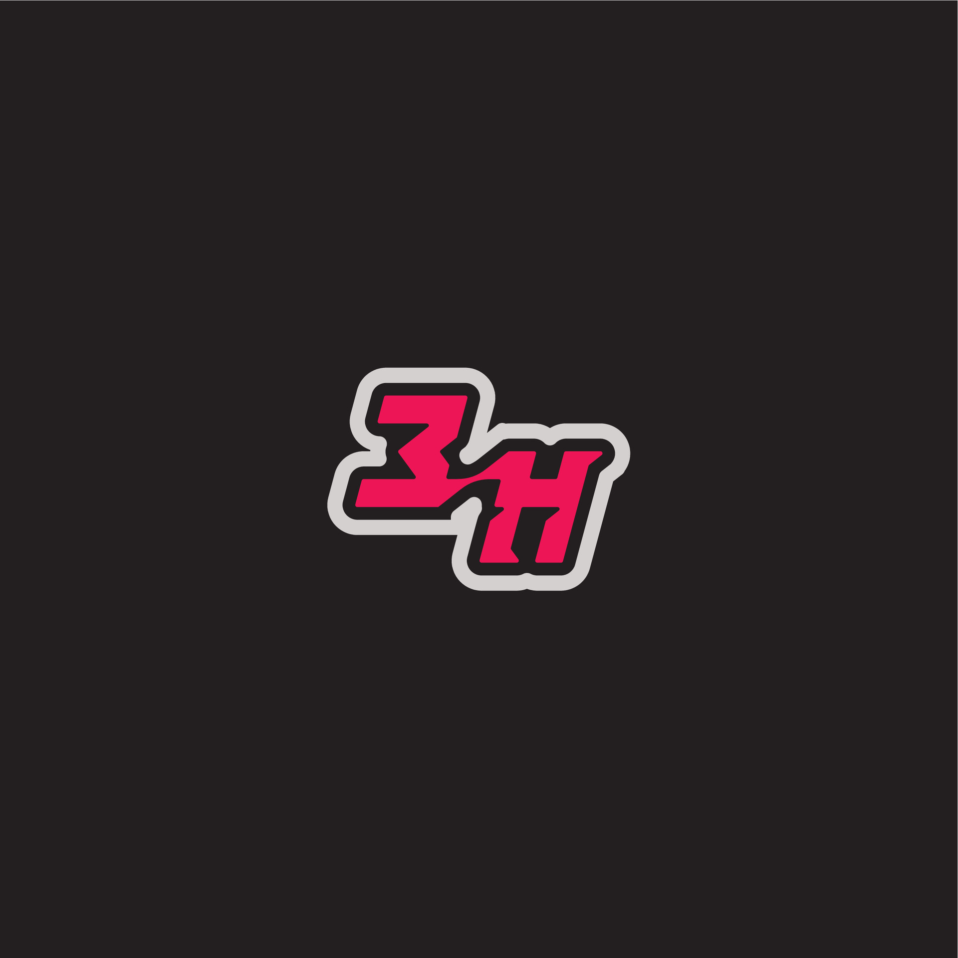 bold sporty gaming style EH cool esport concept dynamic line monogram logo letter 49133711 ...