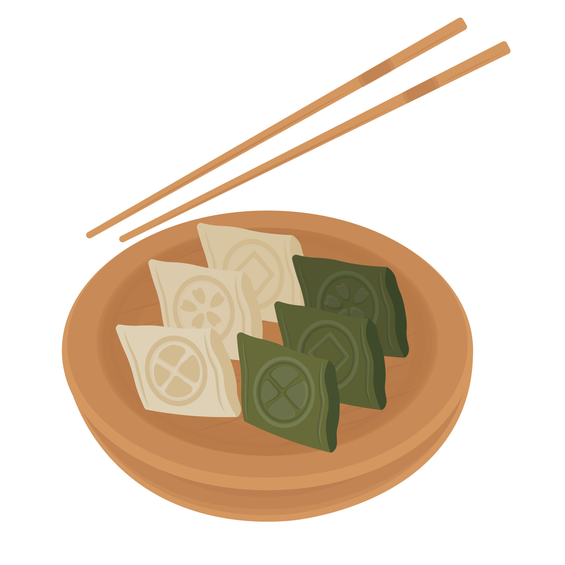 Illustration Logo Clip Art Angkko Jeolpyeon with chopstick 49139170 Vector Art at Vecteezy