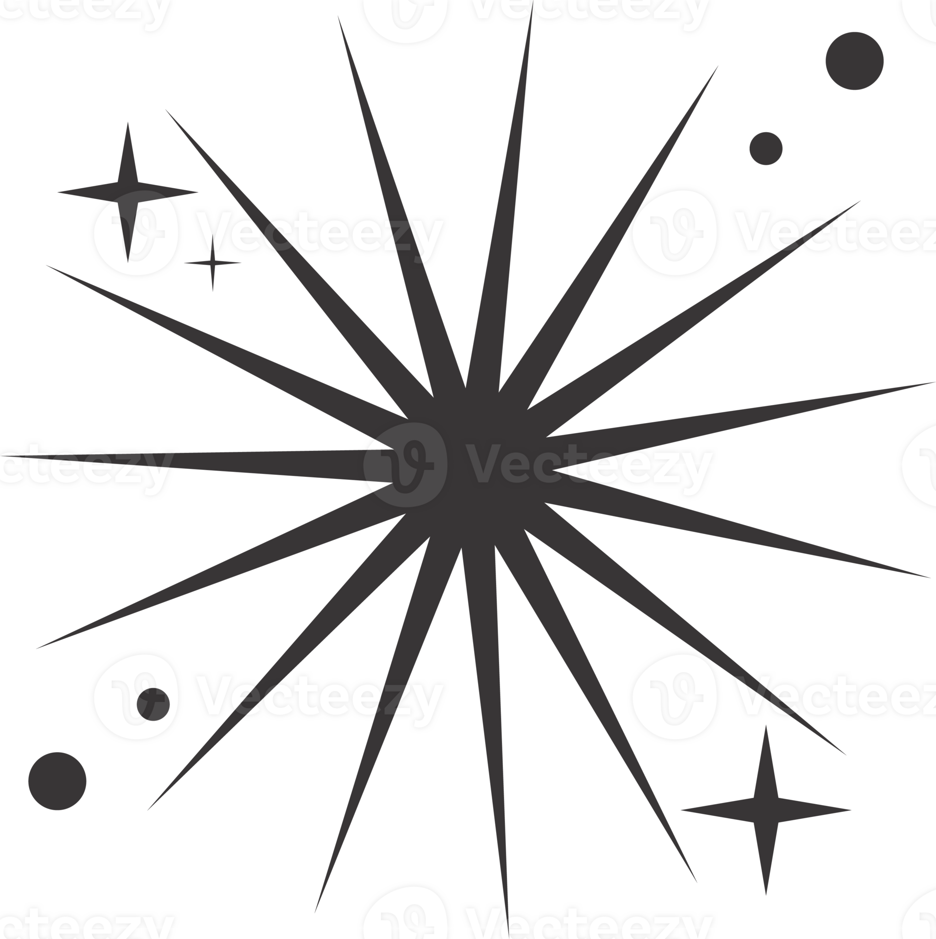 Star icon. Bling and sparkle shapes. Retro Y2K graphic design elements. Vintage twinkle ...