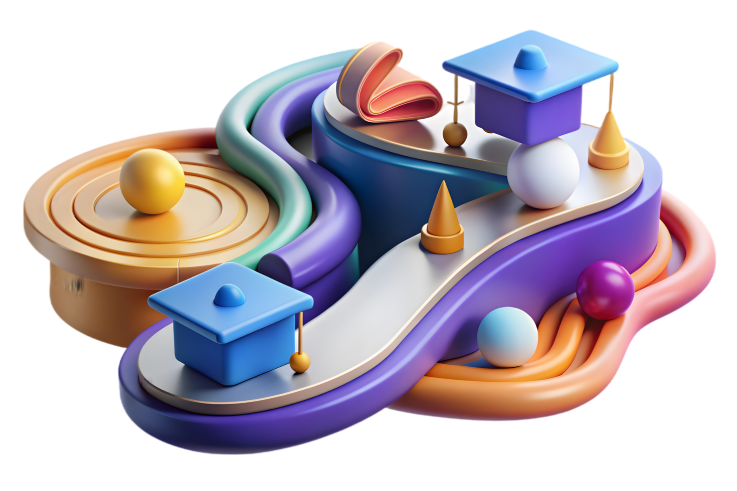 An Image Of A Colorful Toy Set 49160607 Png