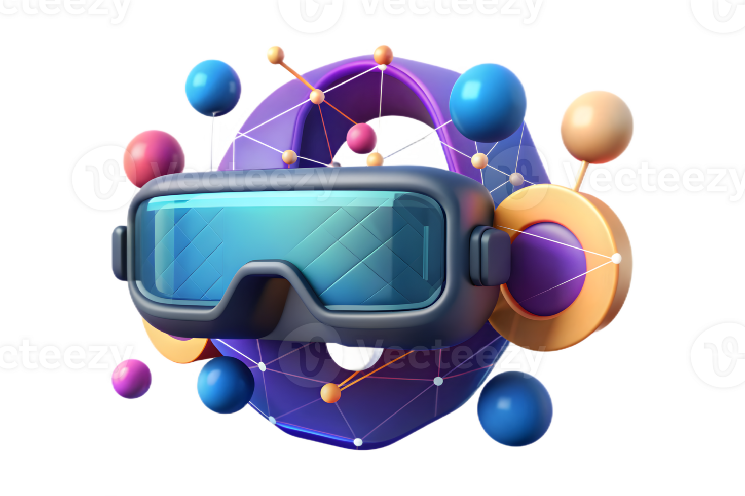 isométrica plano ai impulsado virtual realidad elementos concepto como resumen elementos ...