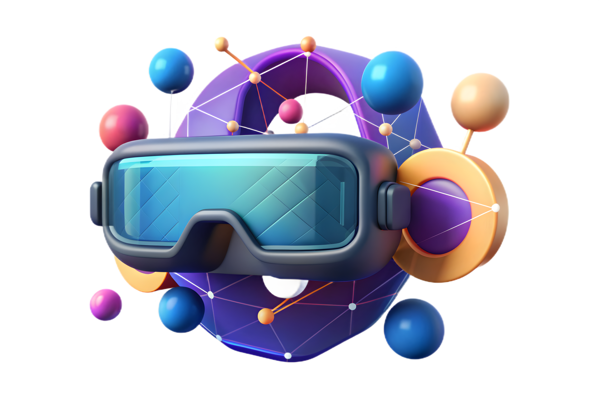 isométrica plano ai impulsado virtual realidad elementos concepto como resumen elementos ...