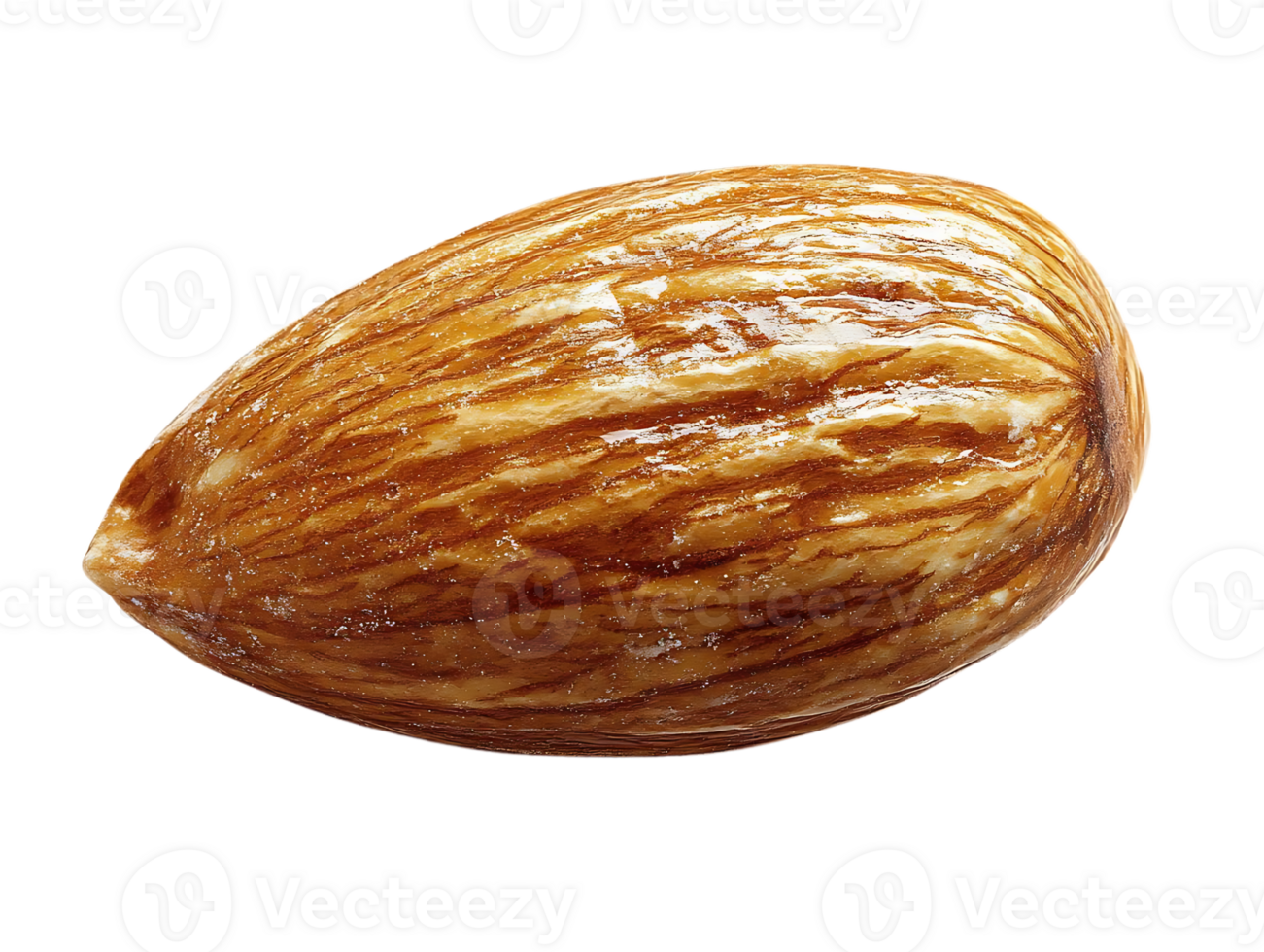 Single Almond Nut with Transparent Background, Isolated on Black ... Single Almond Nut with Transparent Background, Isolated on Black ...
