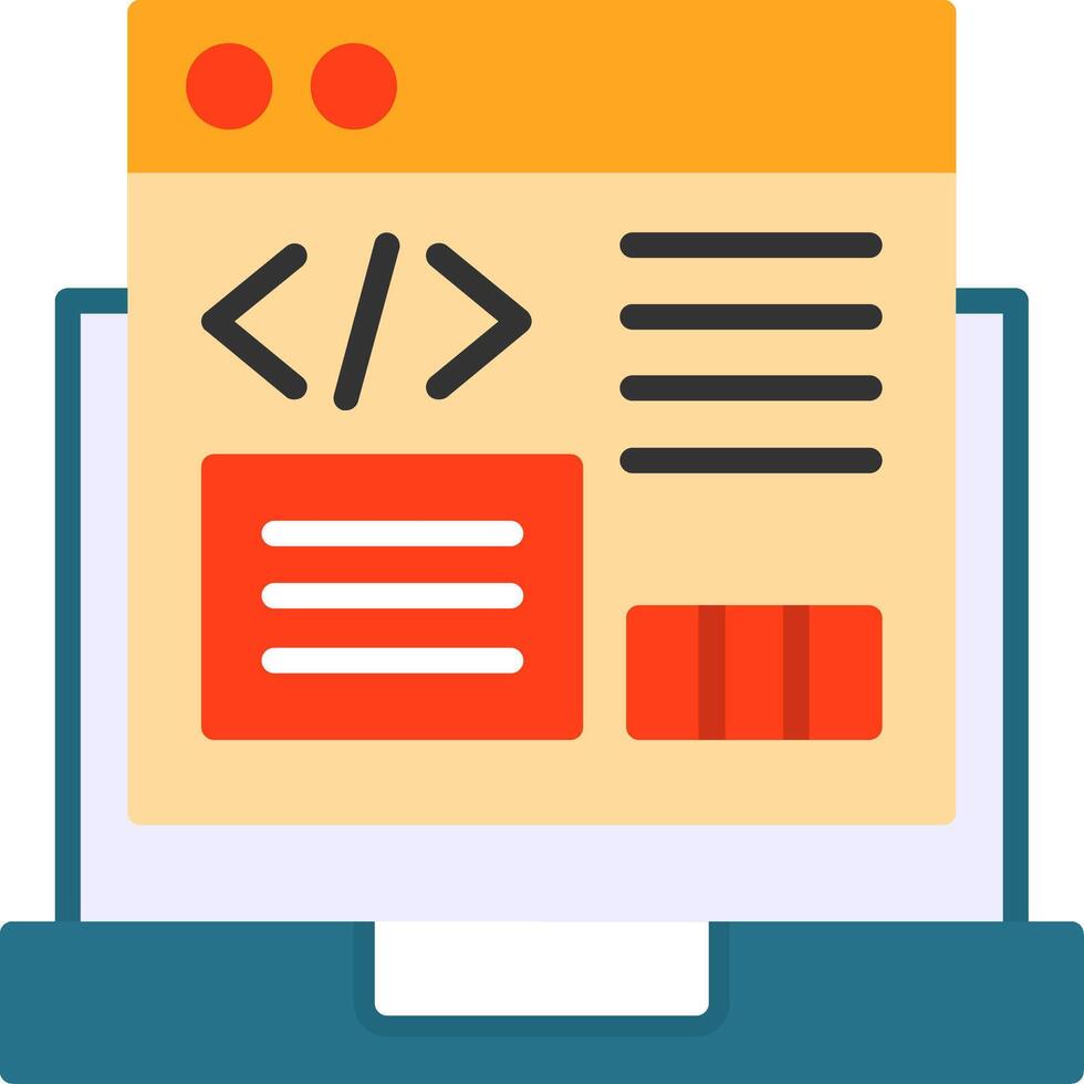 Code Refactoring Icon Design 49174415 Vector Art At Vecteezy