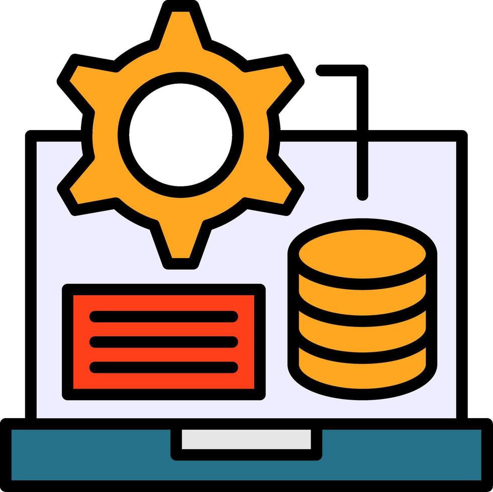 Database Icon Design 49174501 Vector Art at Vecteezy