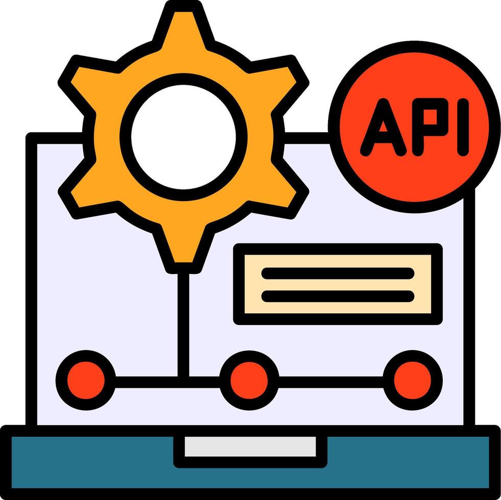 API Icon Design 49174525 Vector Art at Vecteezy