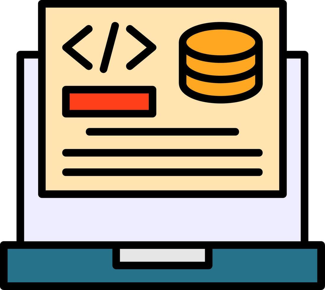 Backend Development Icon Design 49174547 Vector Art at Vecteezy