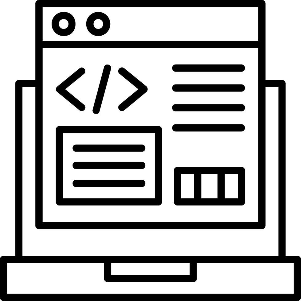 Code Refactoring Icon Design 49174548 Vector Art At Vecteezy
