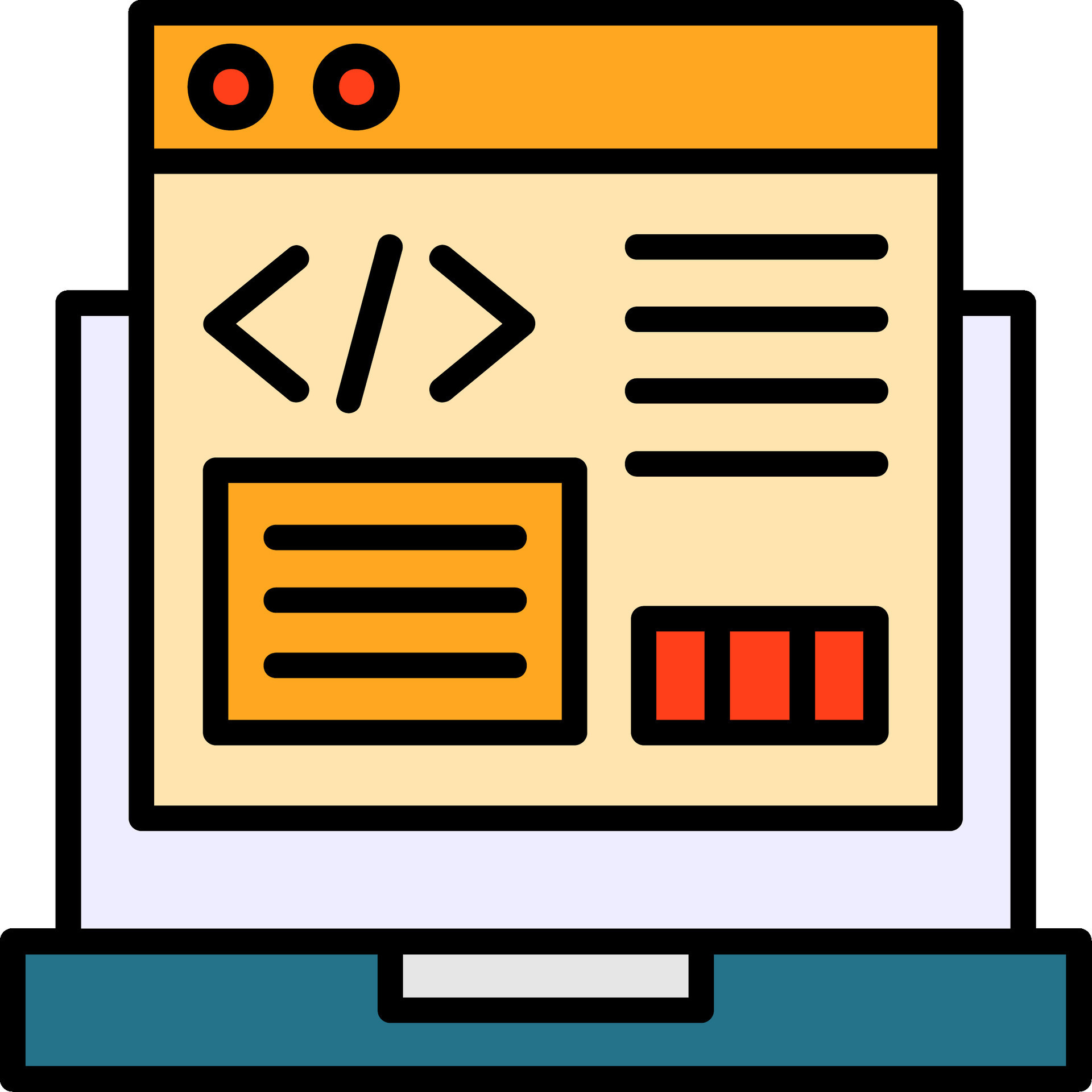 Code Refactoring Icon Design 49174571 Vector Art at Vecteezy