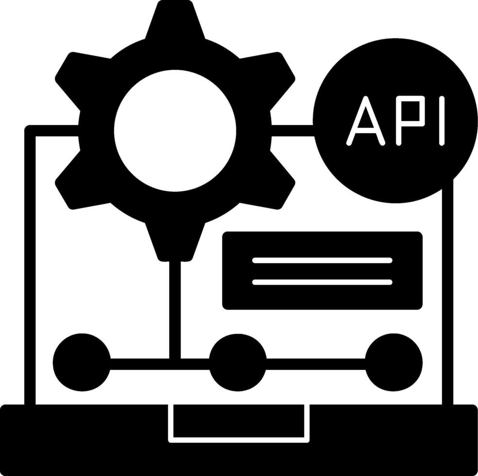API Icon Design 49174574 Vector Art at Vecteezy
