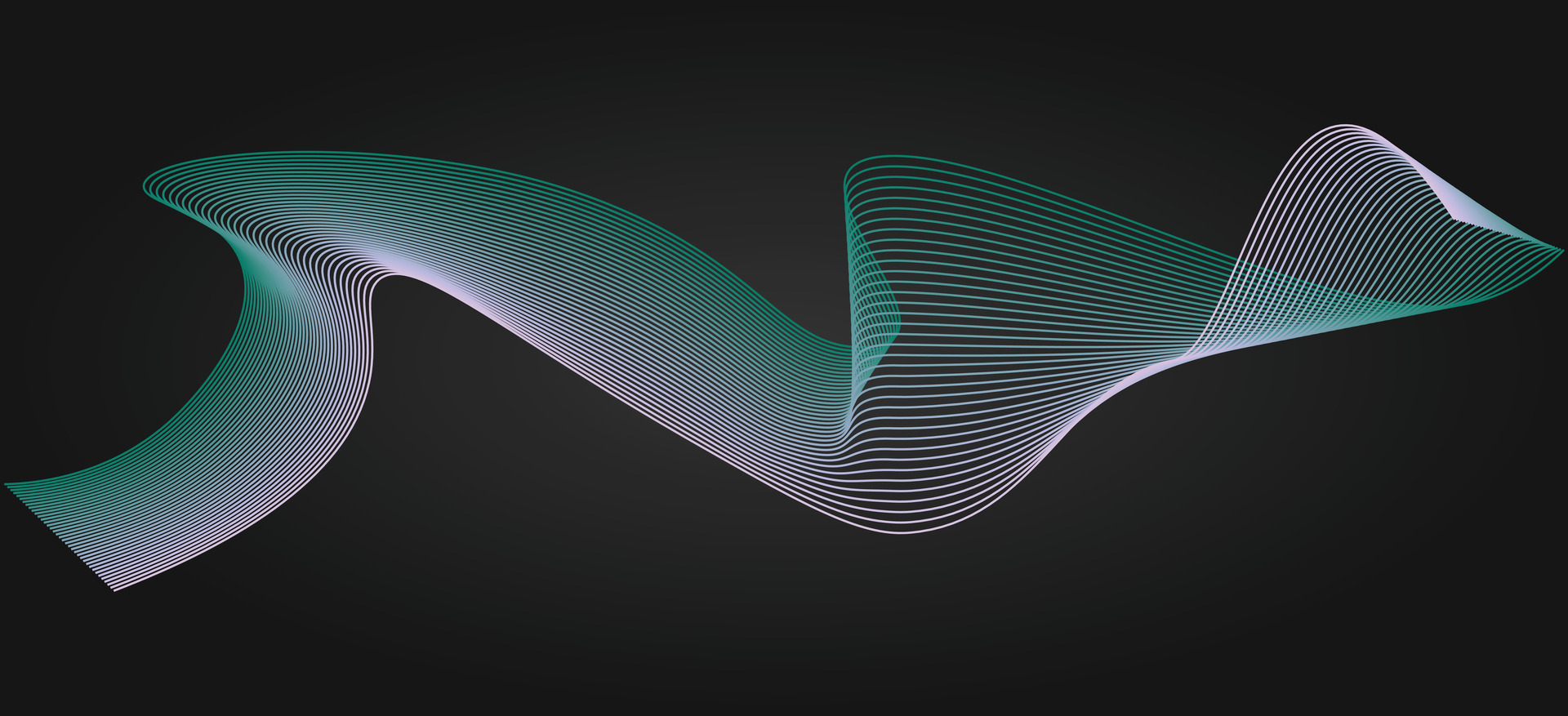 Geometric wave pattern for graphic design. Dynamic frequency band ...