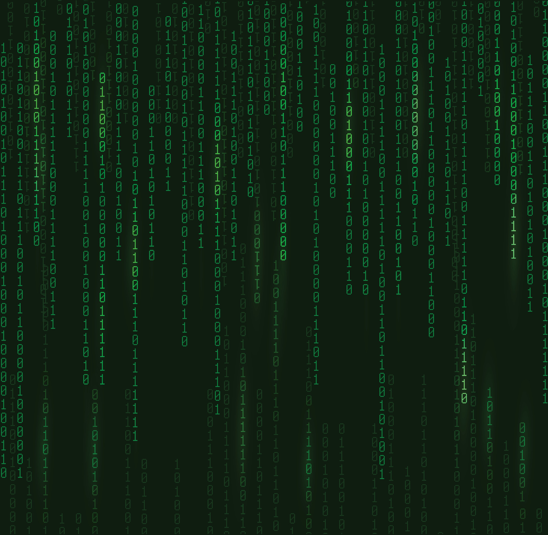 illustration of random green binary code background 49182998 Vector Art ...