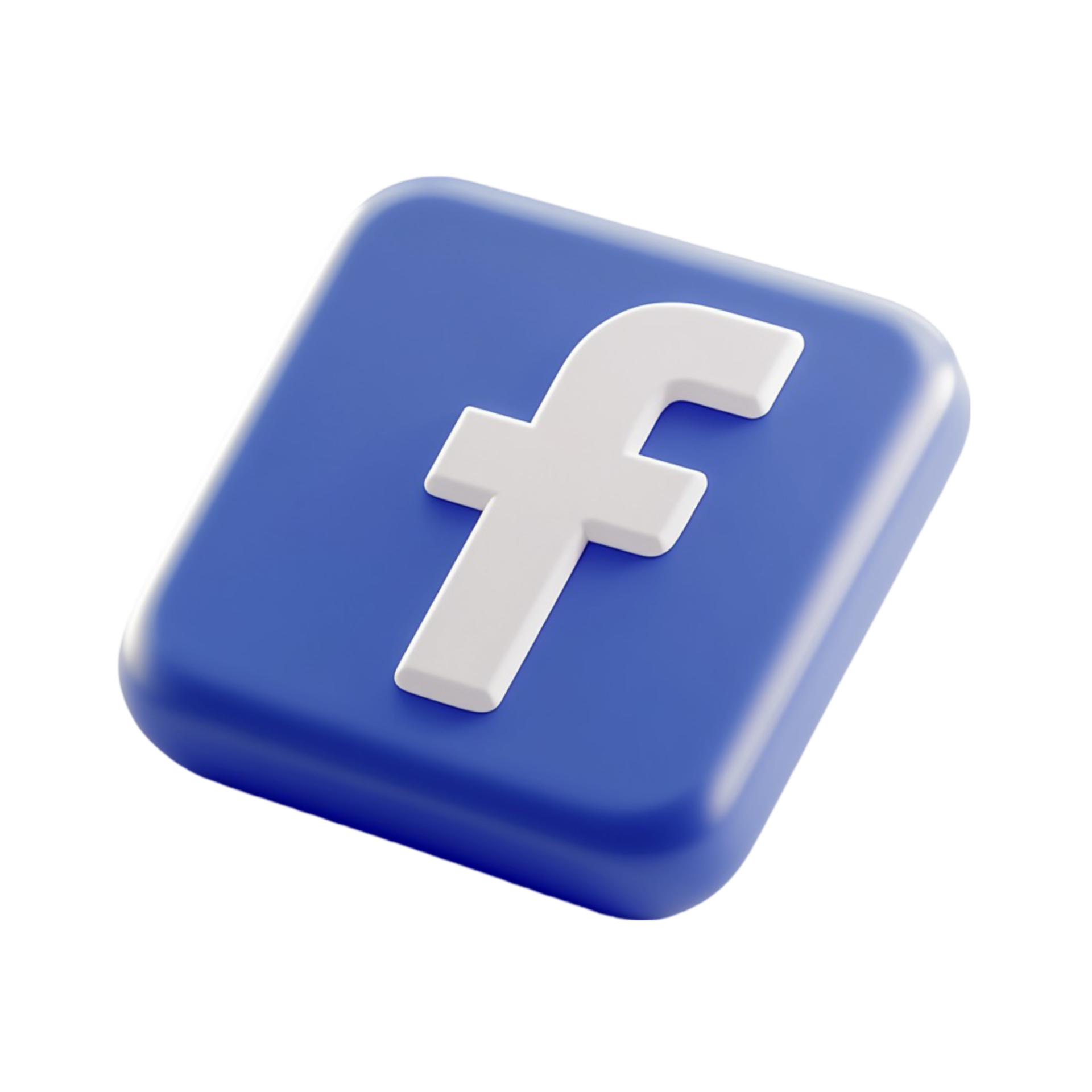 3D Facebook Icon AI-Generative 49184316 PNG 3D Facebook Icon AI-Generative 49184316 PNG