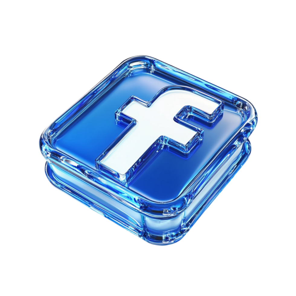 Transparent Facebook Icon AI-Generative 49184319 PNG Transparent Facebook Icon AI-Generative 49184319 PNG