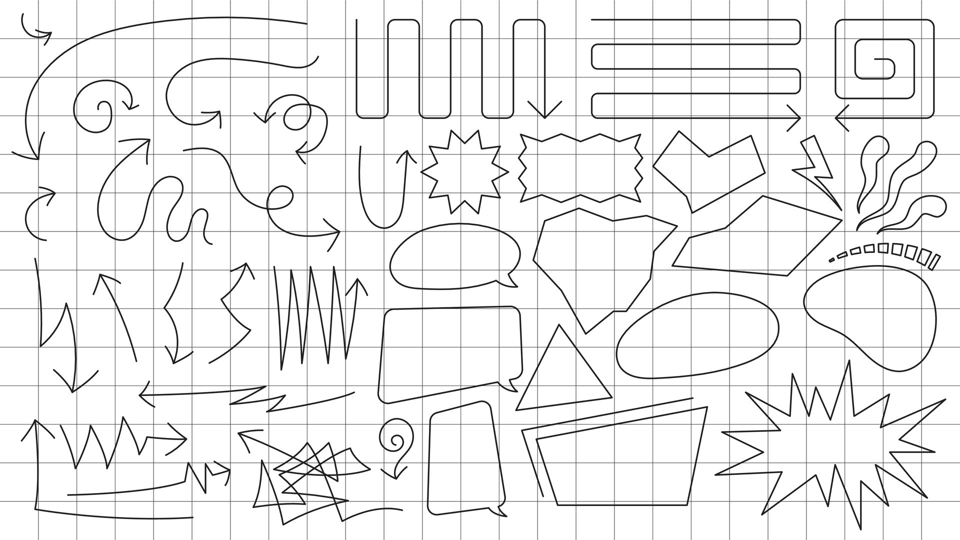 comic effect scribble design 49203919 Vector Art at Vecteezy