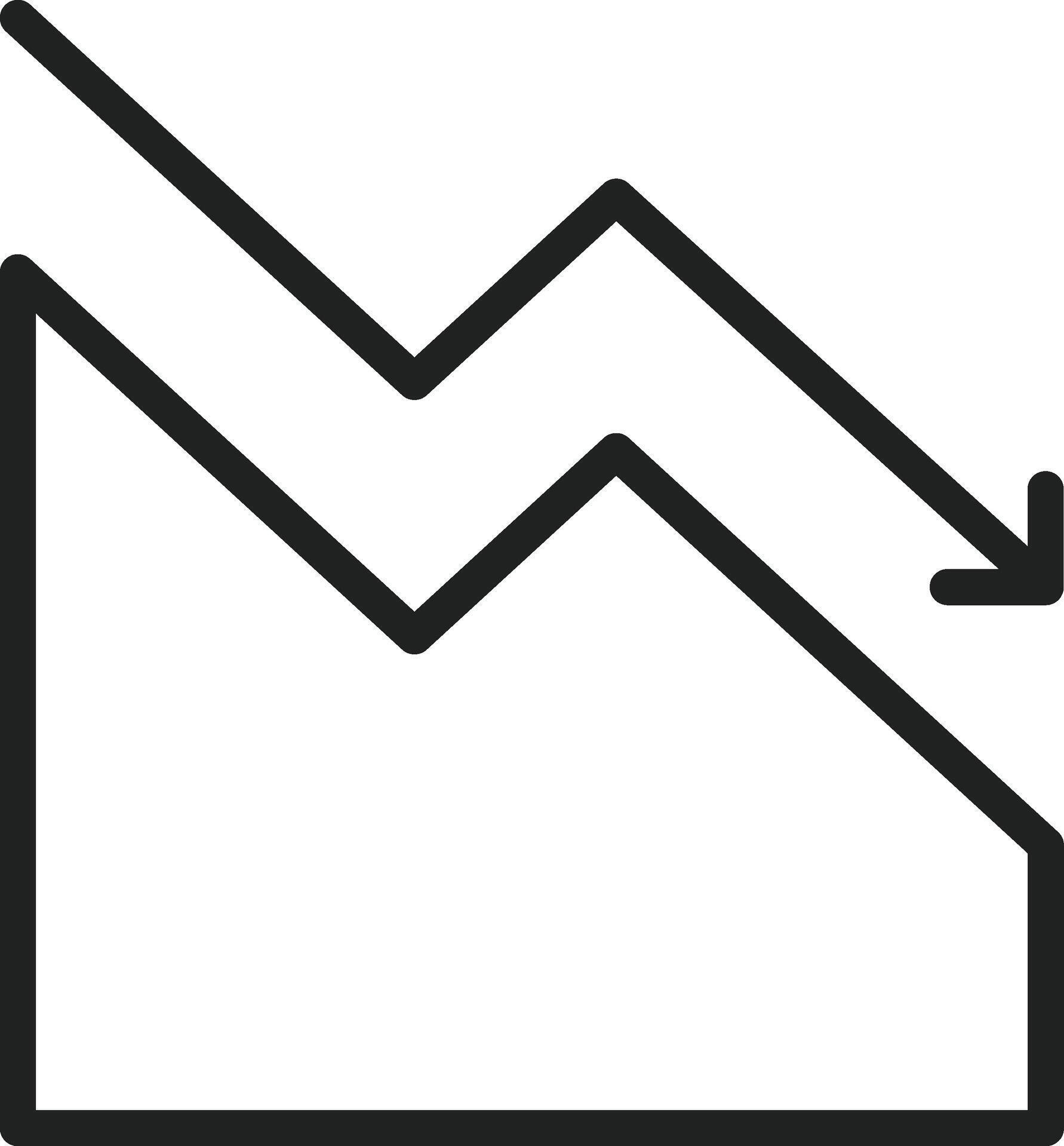 Decrease icon vector image. Suitable for mobile apps, web apps and print media. 49207953 Vector ...