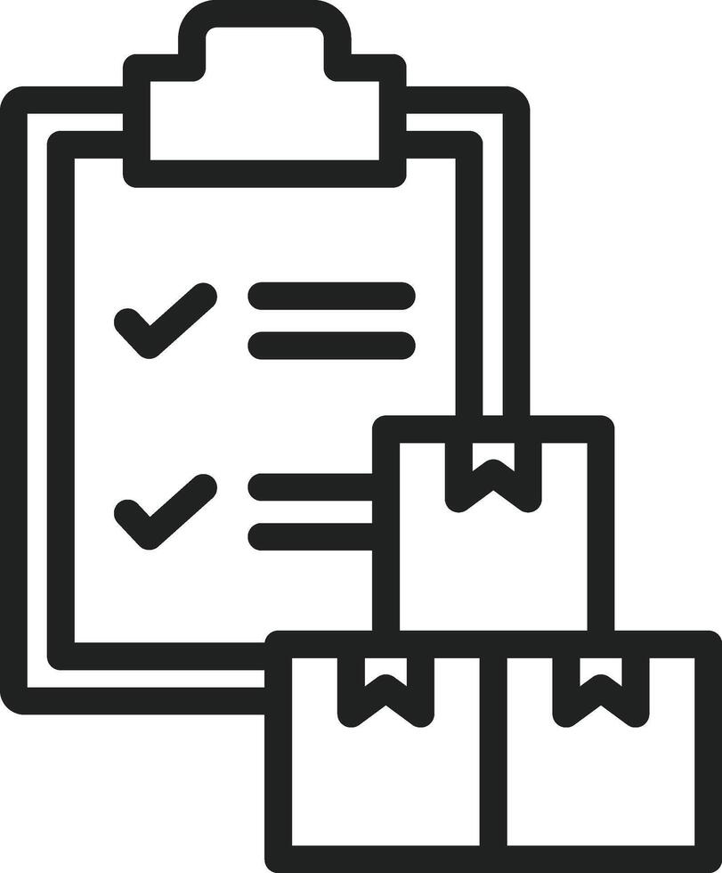 Inventory icon vector image. Suitable for mobile apps, web apps and print media. 49208082 Vector ...