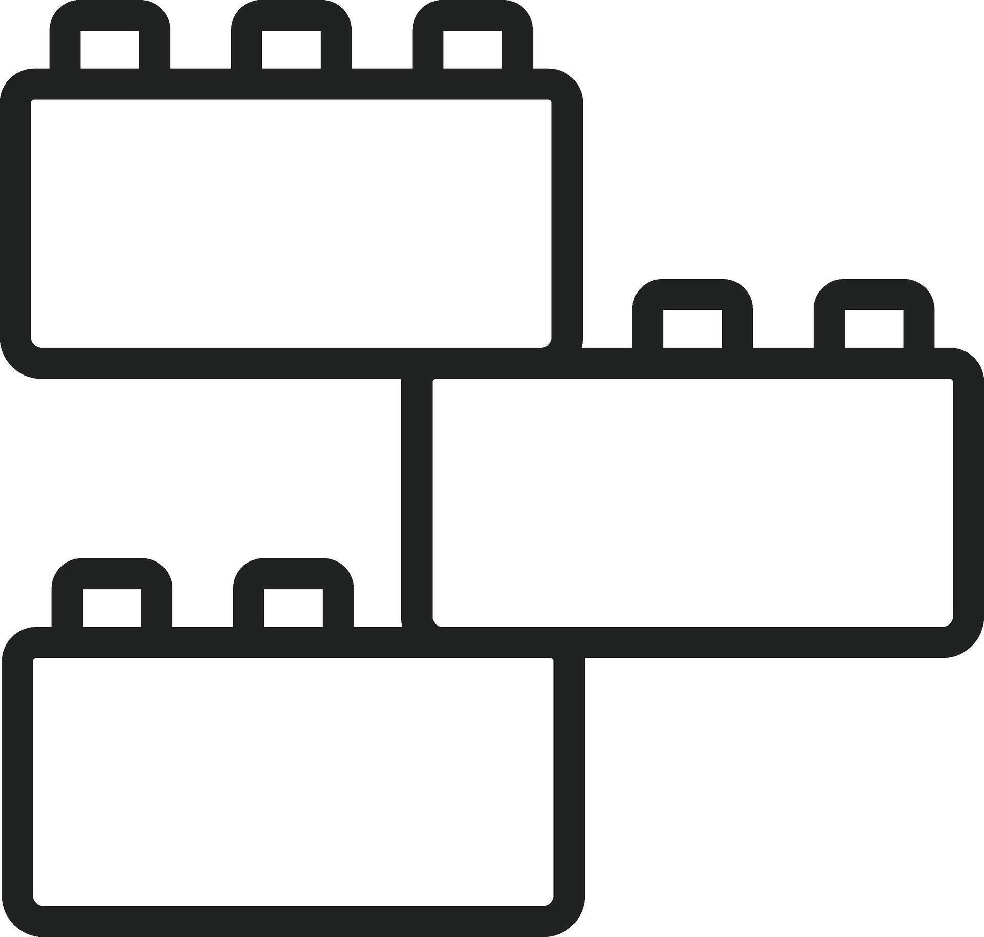 Lego icon vector image. Suitable for mobile apps, web apps and print media. 49208110 Vector Art ...