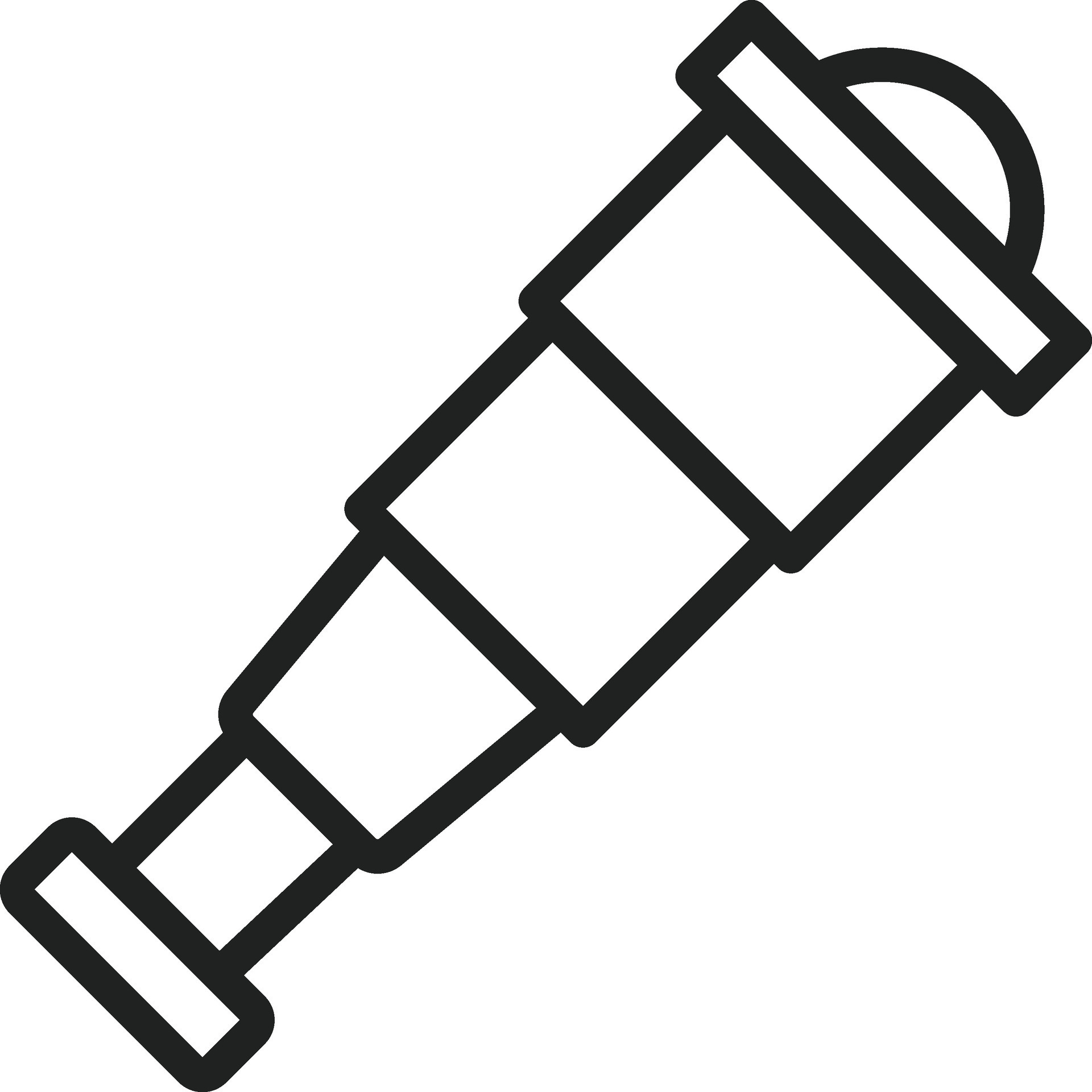 Monocular icon vector image. Suitable for mobile apps, web apps and print media. 49208156 Vector ...