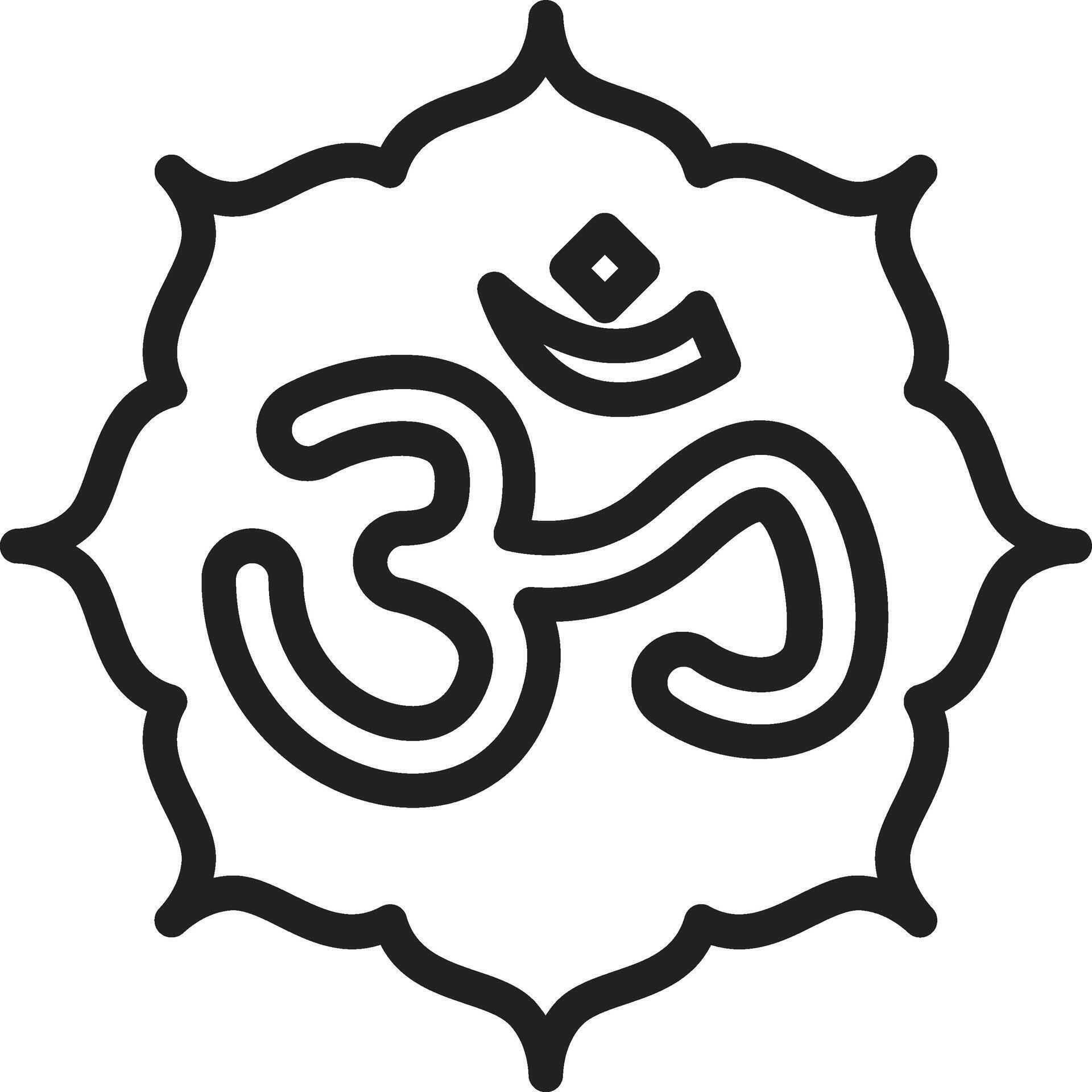 Om icon vector image. Suitable for mobile apps, web apps and print media. 49208170 Vector Art at ...
