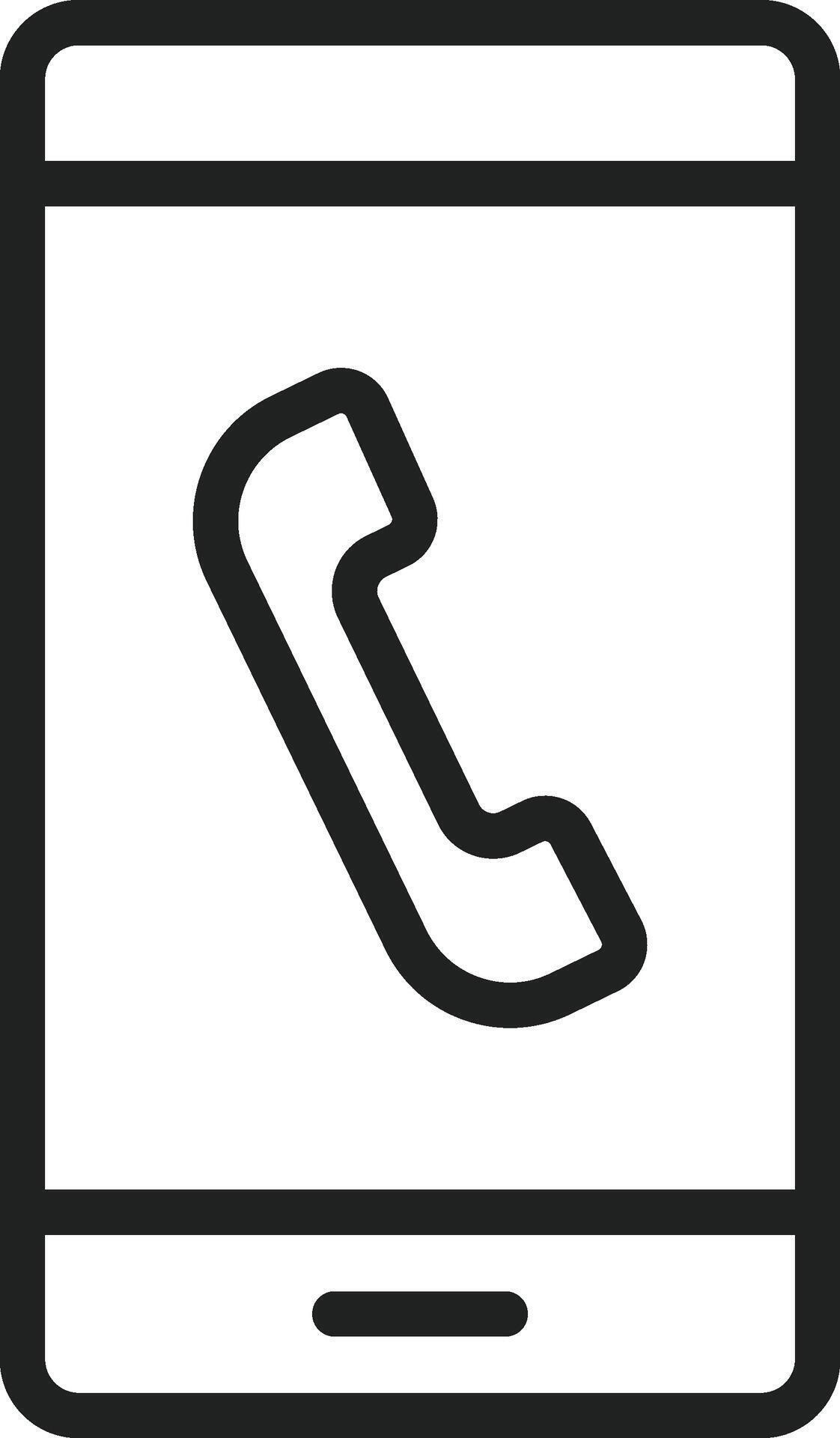 Phone Call icon vector image. Suitable for mobile apps, web apps and print media. 49208243 ...