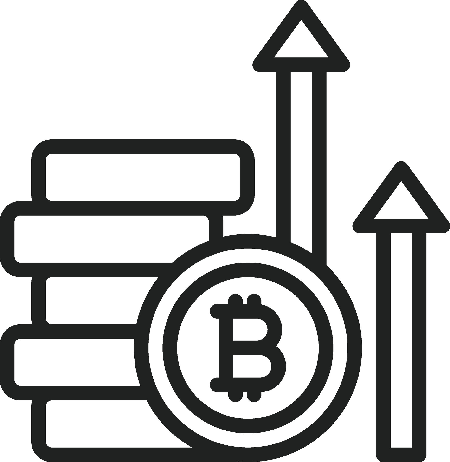 Profits icon vector image. Suitable for mobile apps, web apps and print media. 49208289 Vector ...