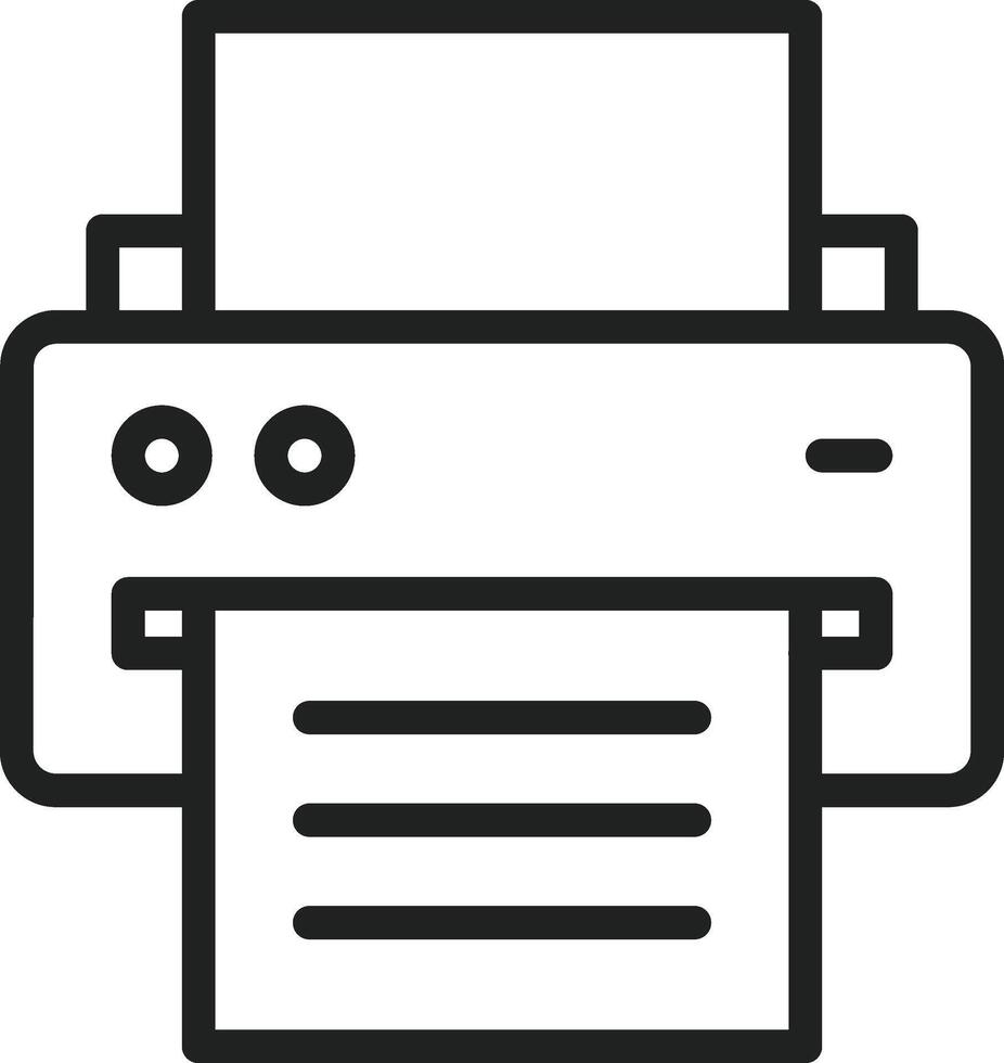 Printer icon vector image. Suitable for mobile apps, web apps and print media. 49208290 Vector ...