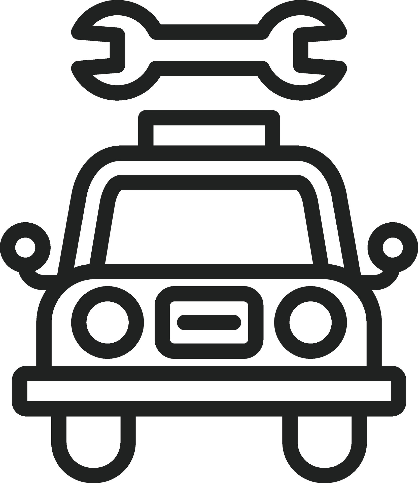 Repair Service icon vector image. Suitable for mobile apps, web apps and print media. 49208844 ...