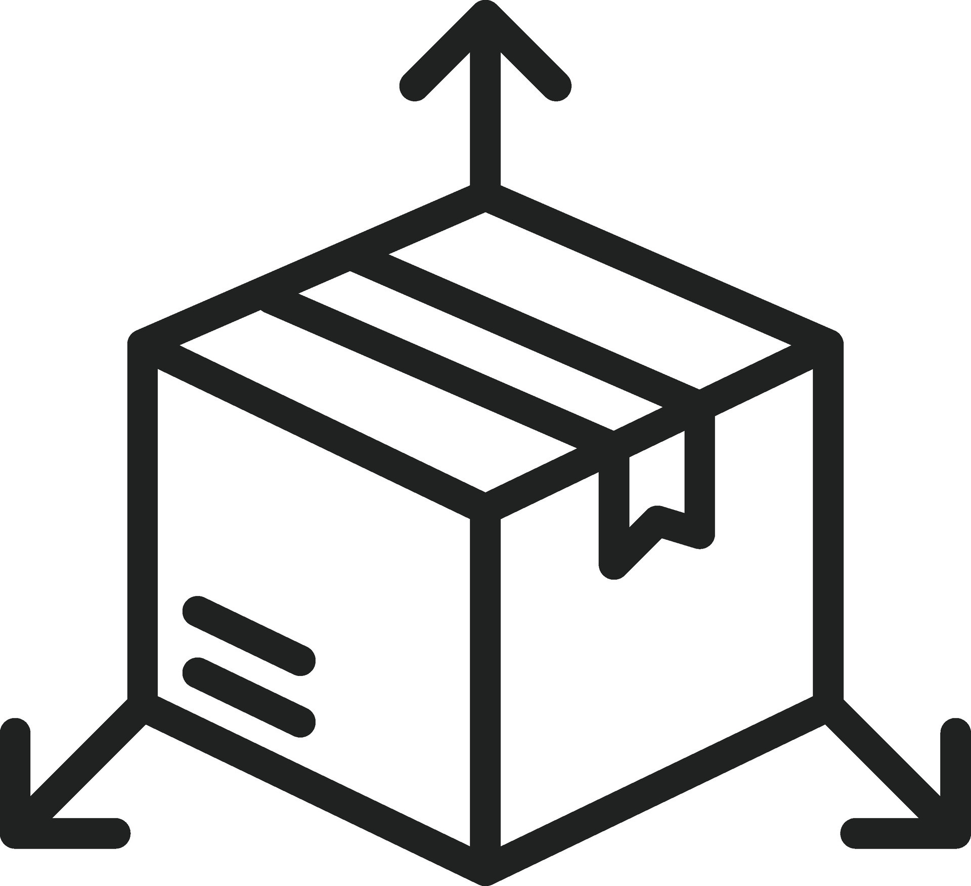 Size icon vector image. Suitable for mobile apps, web apps and print media. 49208896 Vector Art ...