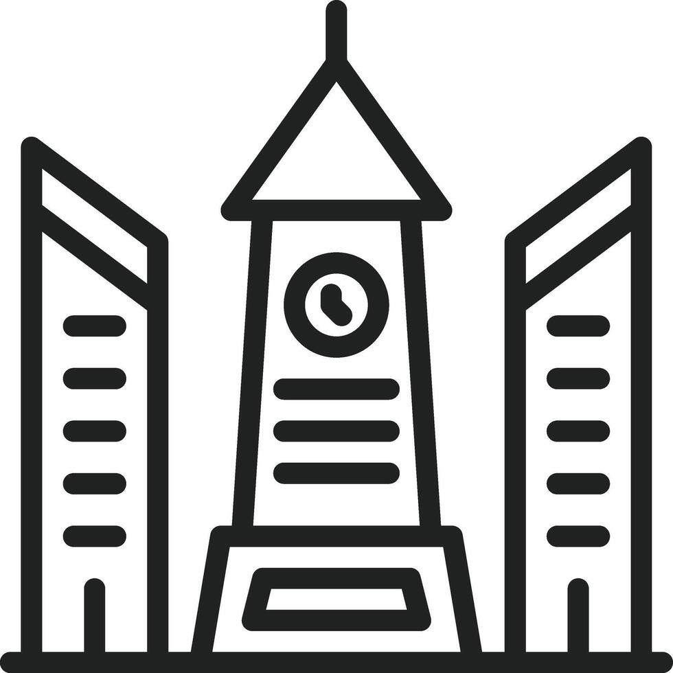 Times Square icon vector image. Suitable for mobile apps, web apps and print media. 49208972 ...