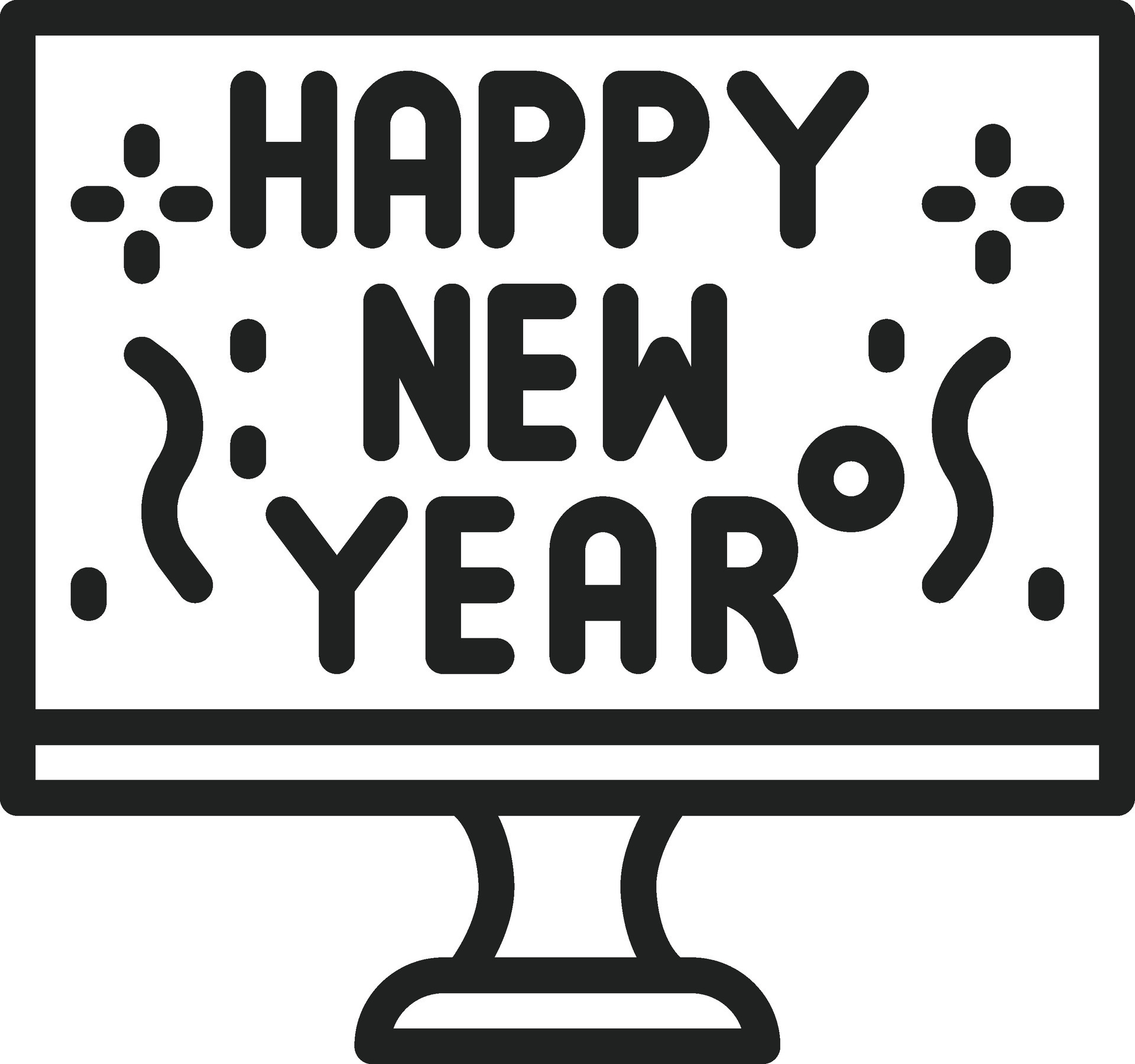 Tv Program icon vector image. Suitable for mobile apps, web apps and print media. 49208991 ...