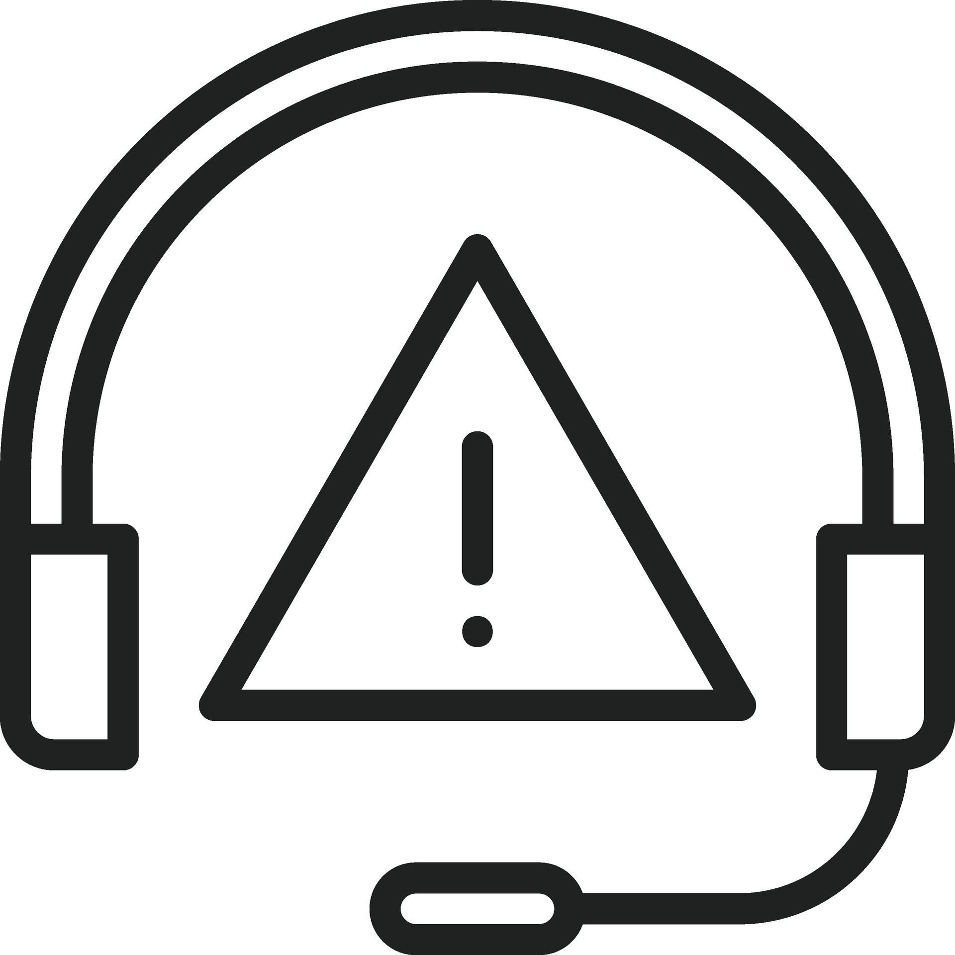 Trouble Support icon vector image. Suitable for mobile apps, web apps and print media. 49208992 ...