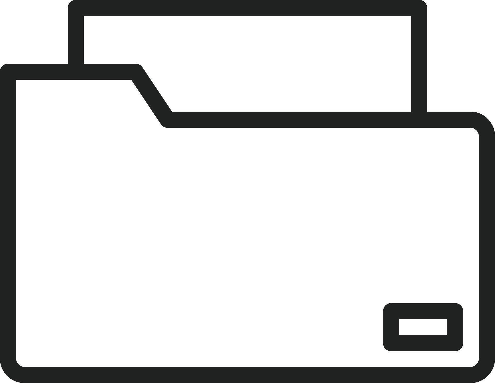 Folders icon image. Suitable for mobile apps, web apps and print media. 49209066 Vector Art at ...