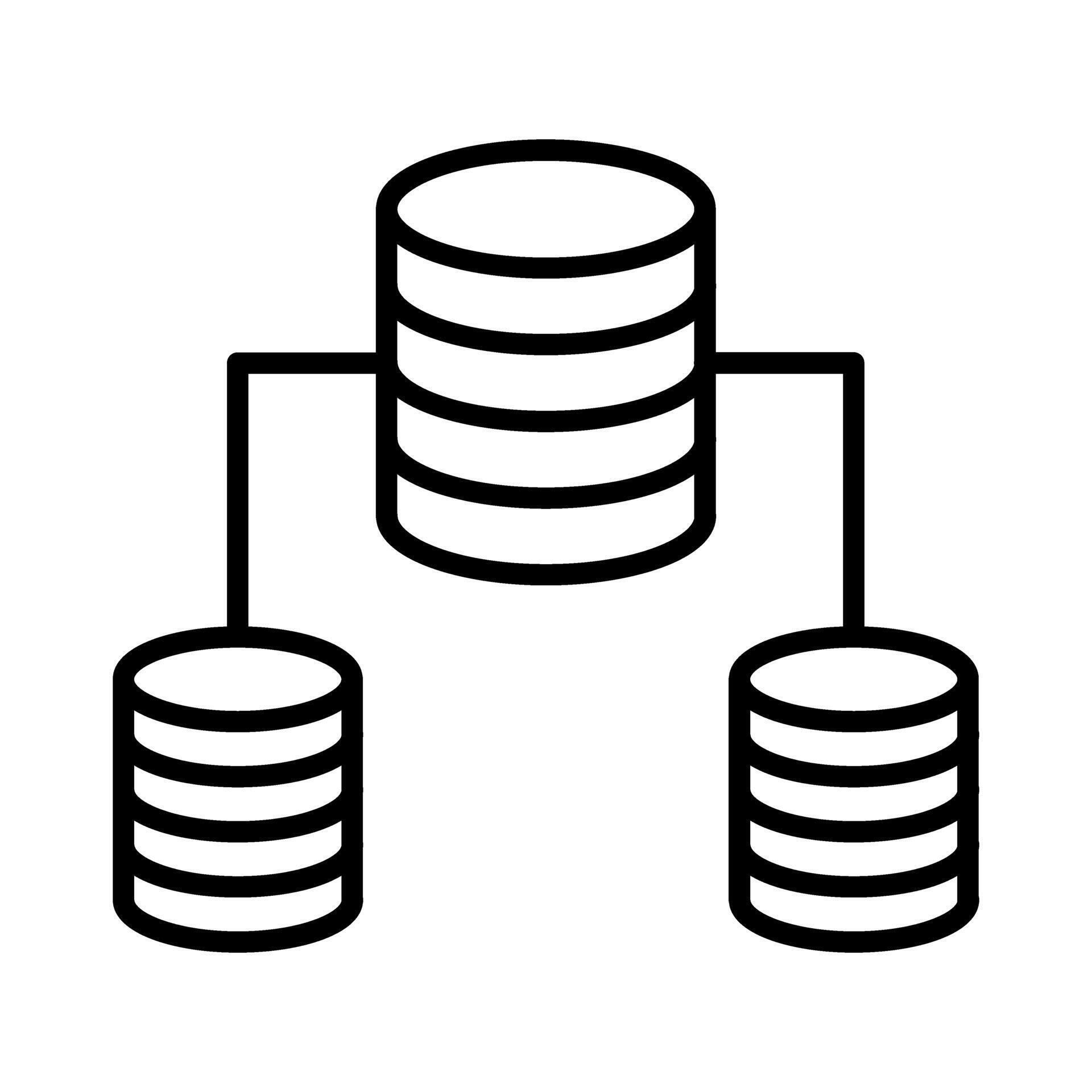 Structured Data Icon 49210290 Vector Art at Vecteezy