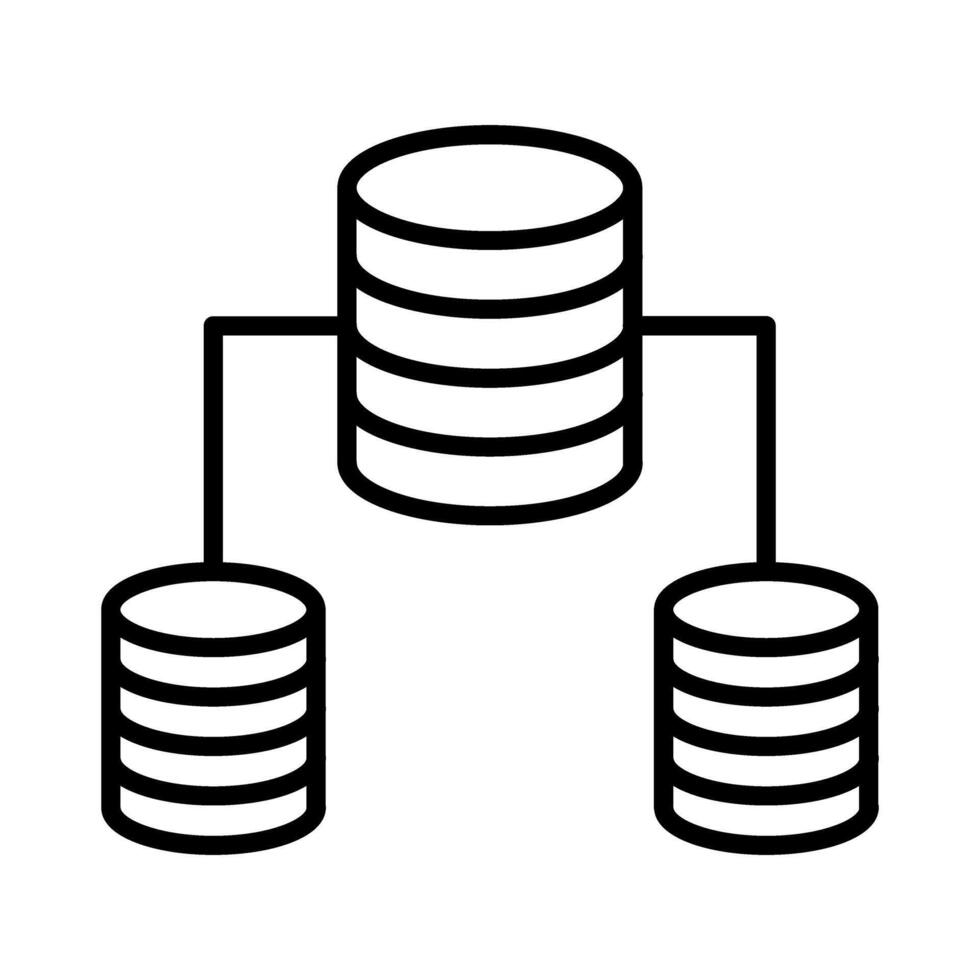 Structured Data Icon 49210290 Vector Art at Vecteezy
