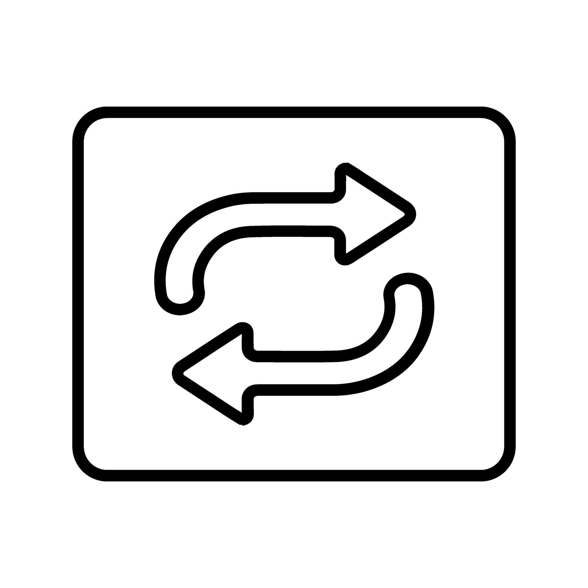 Repeat Button Icon 49210449 Vector Art at Vecteezy