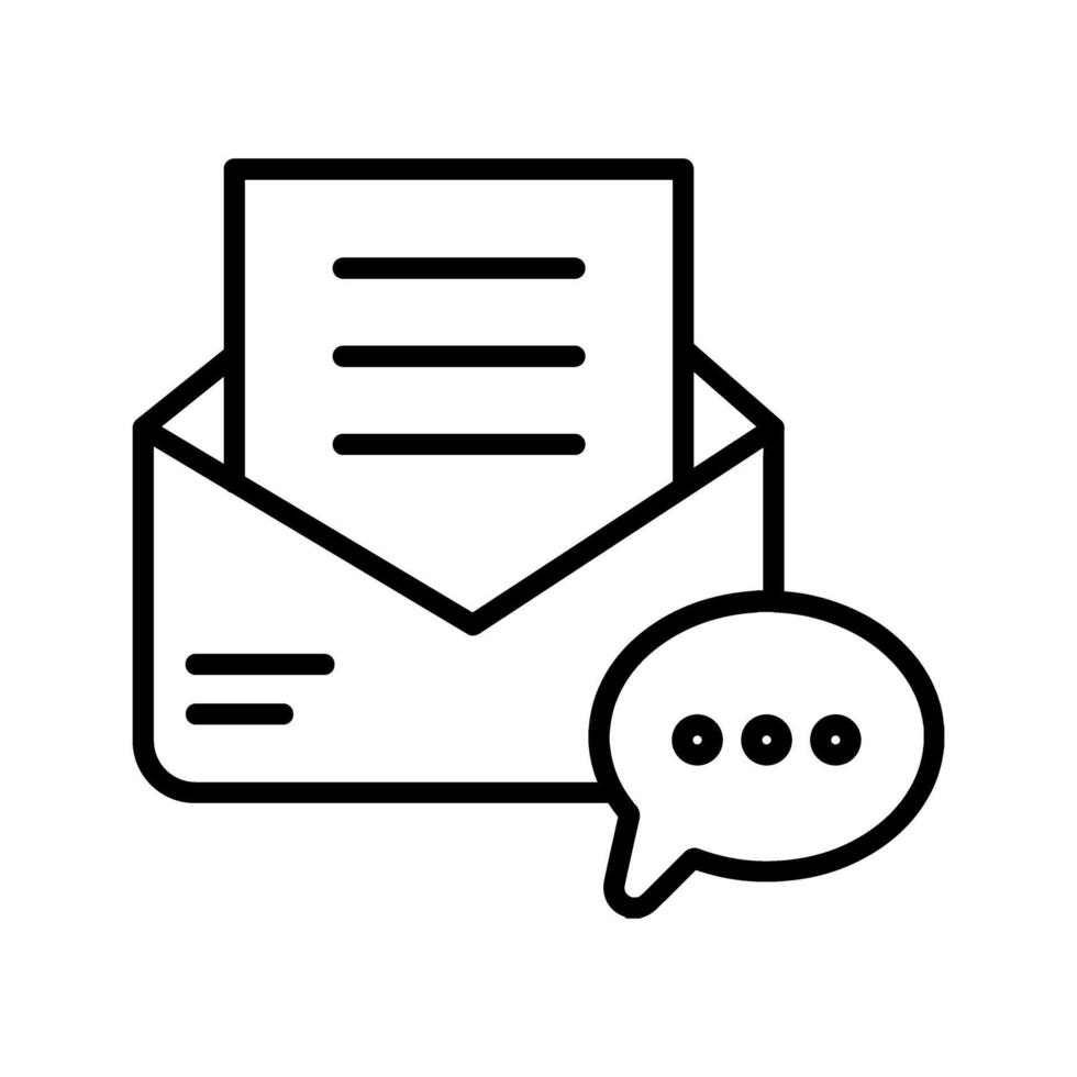 Text Message Icon 49210453 Vector Art at Vecteezy