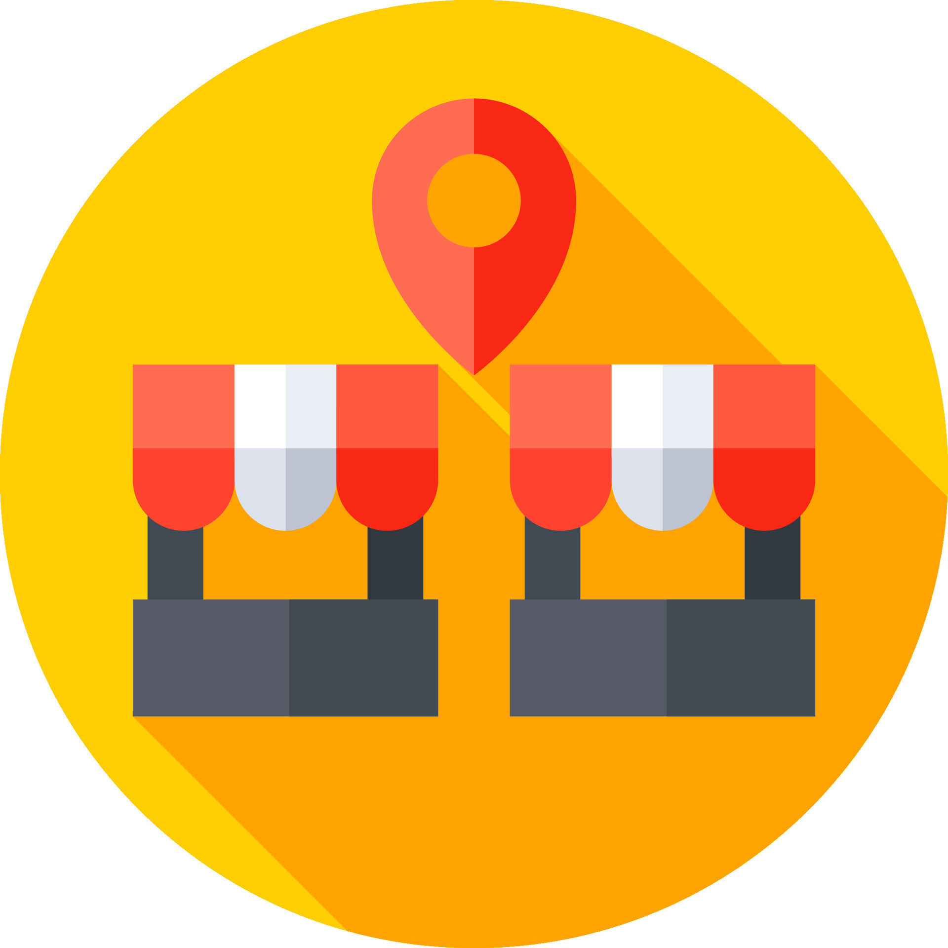 location illustration design 49213501 Vector Art at Vecteezy