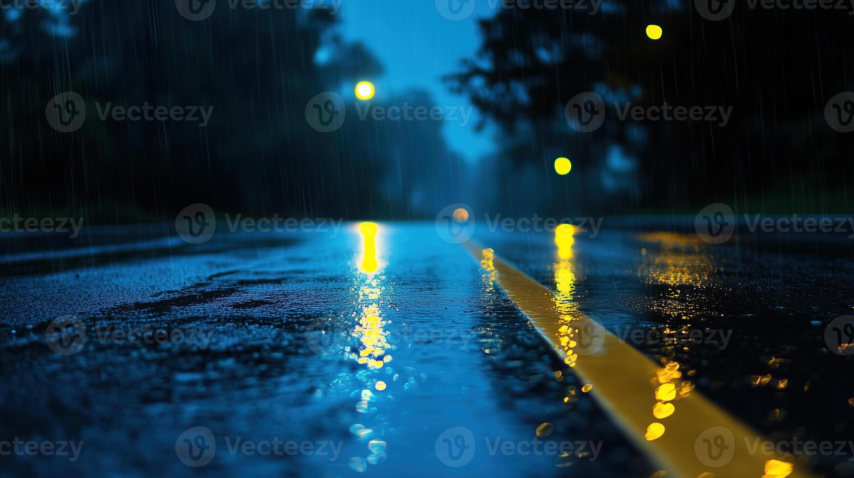 Rainy Night Stock Photos, Images and Backgrounds for Free Download