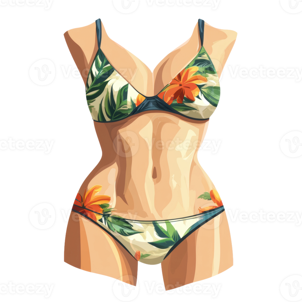 Mujer En Bikini Png Para Descargar Gratis
