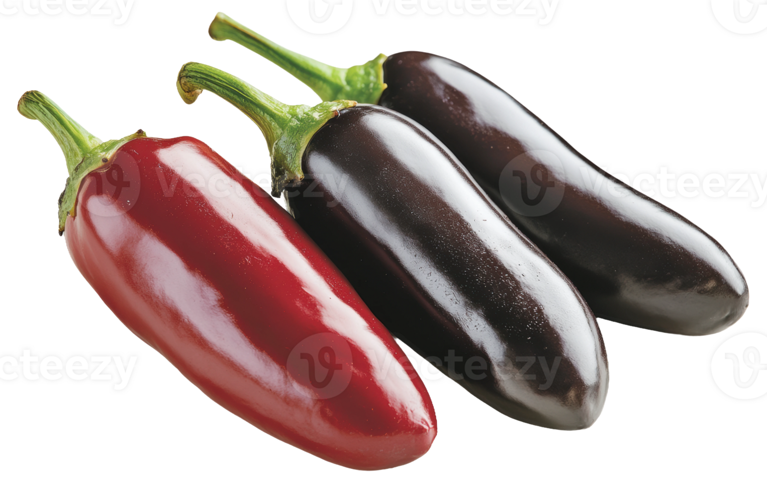 Colorful peppers, cut out - stock . 49222884 PNG Colorful peppers, cut out - stock . 49222884 PNG