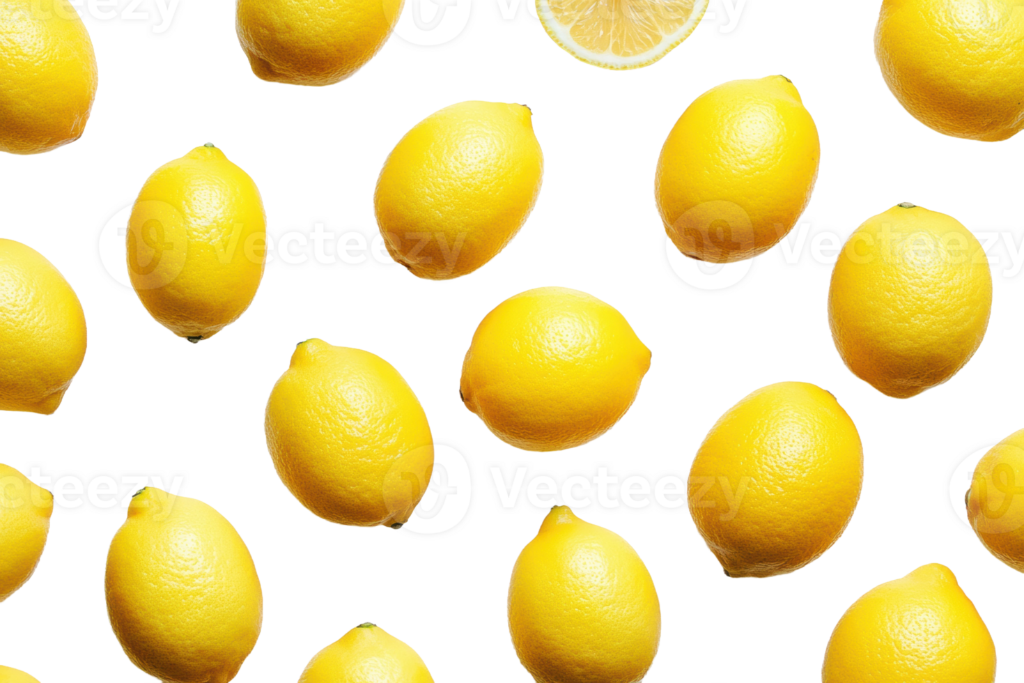 Fresh lemons, cut out - stock . 49222926 PNG Fresh lemons, cut out - stock . 49222926 PNG