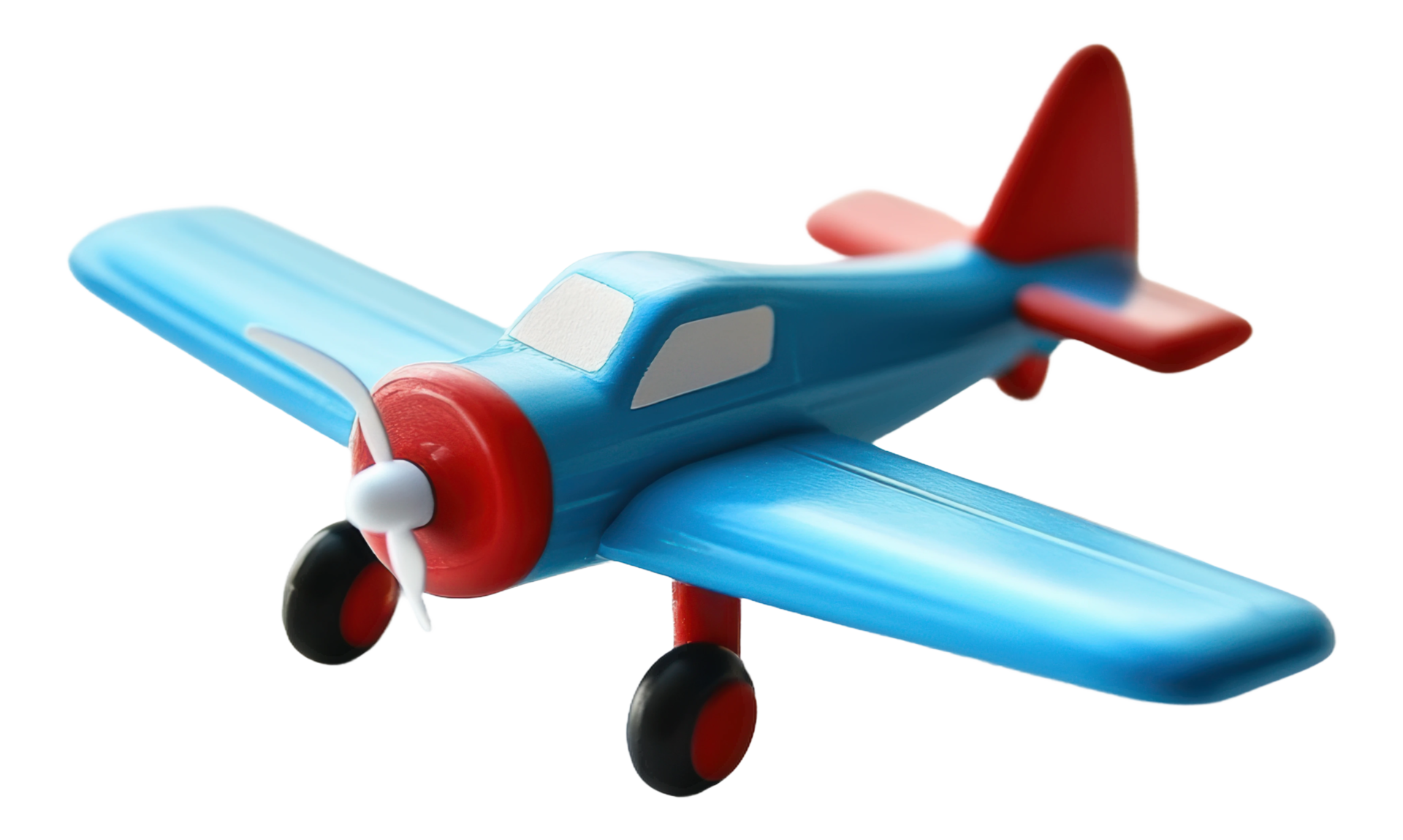 Blue and red toy plane, cut out - stock . 49222928 PNG Blue and red toy plane, cut out - stock . 49222928 PNG