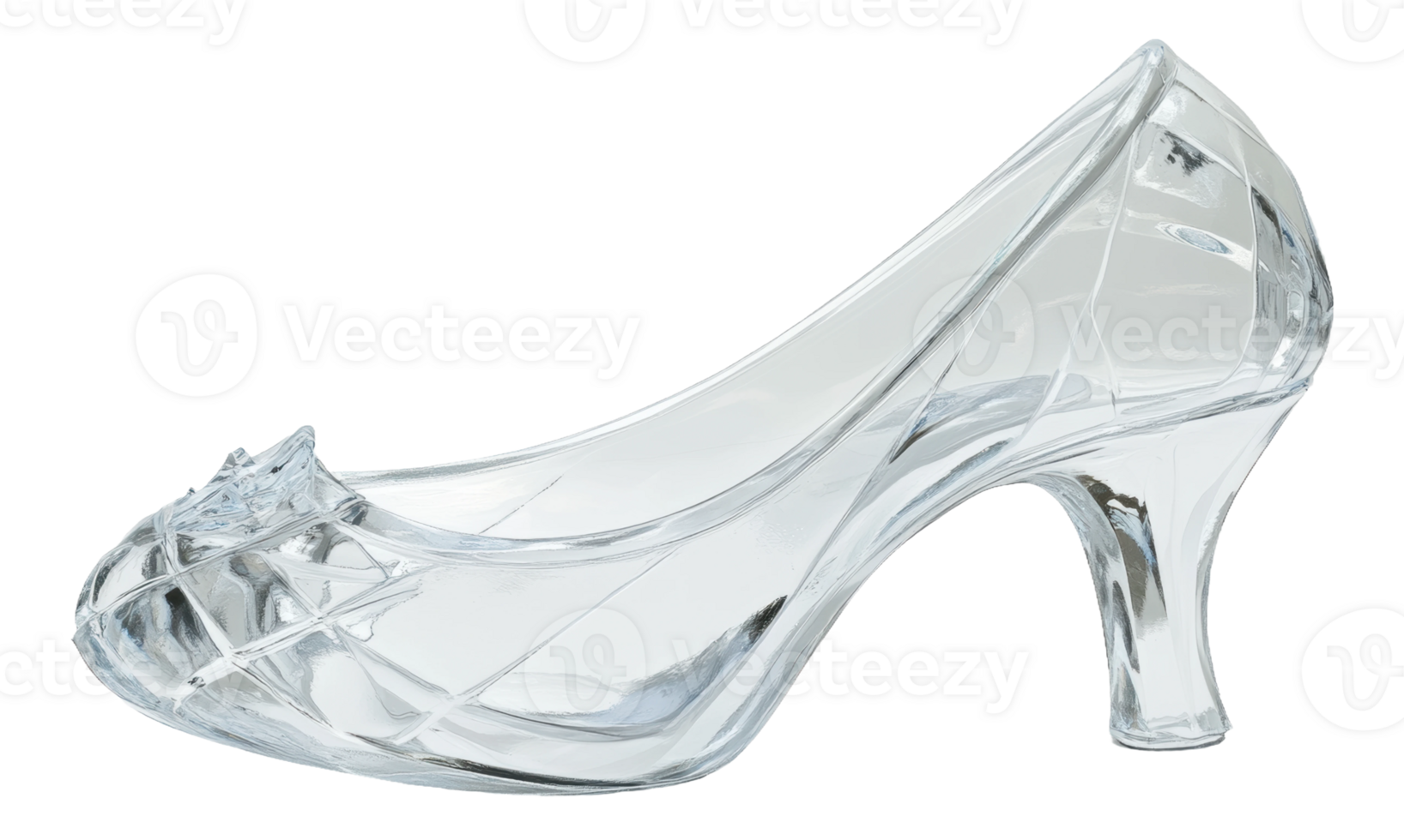 Clear High Heel Shoe Cut Out Stock 49223007 Png