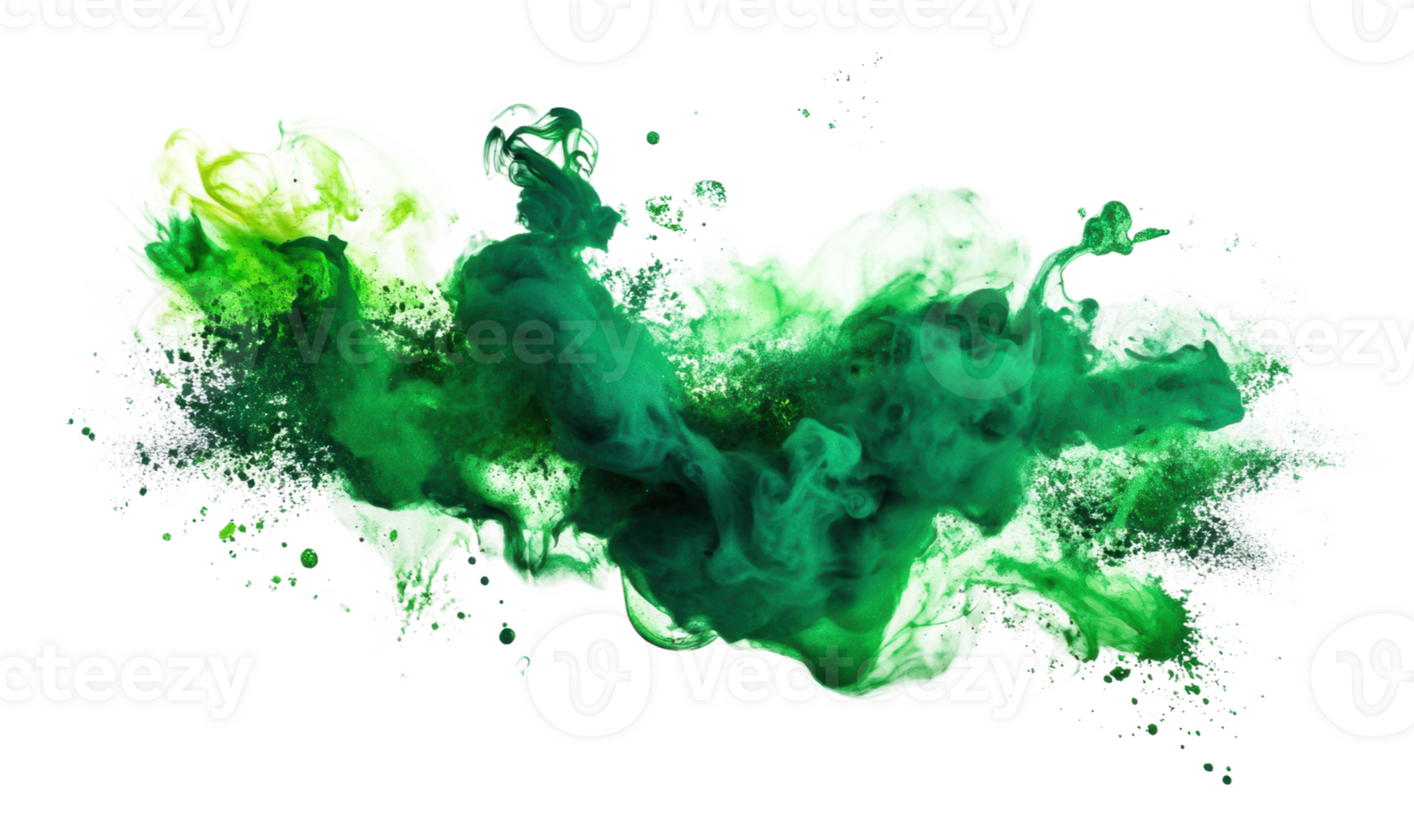 Swirling green and yellow, cut out - stock . 49223079 PNG Swirling green and yellow, cut out - stock . 49223079 PNG