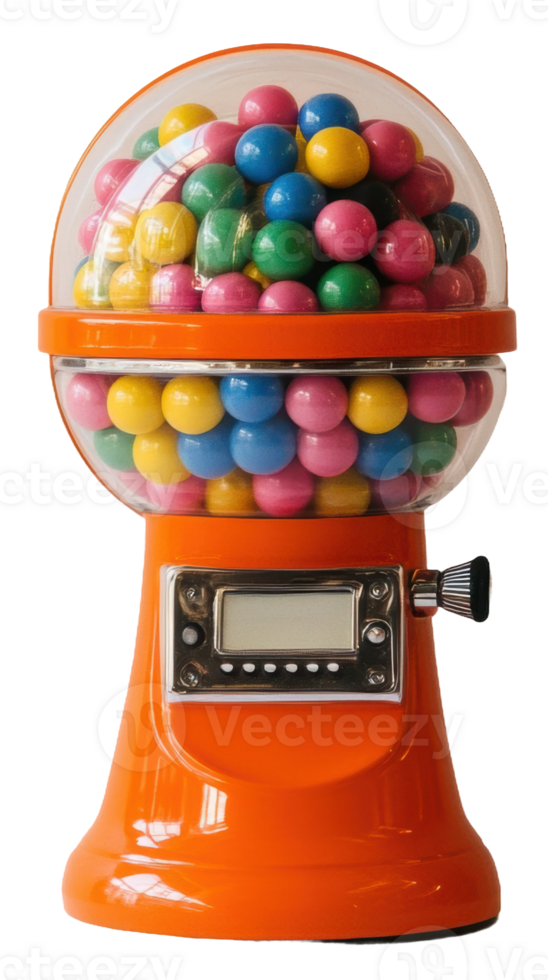 Colorful gumball machine in playful setting, cut out - stock . 49223195 PNG Colorful gumball machine in playful setting, cut out - stock . 49223195 PNG