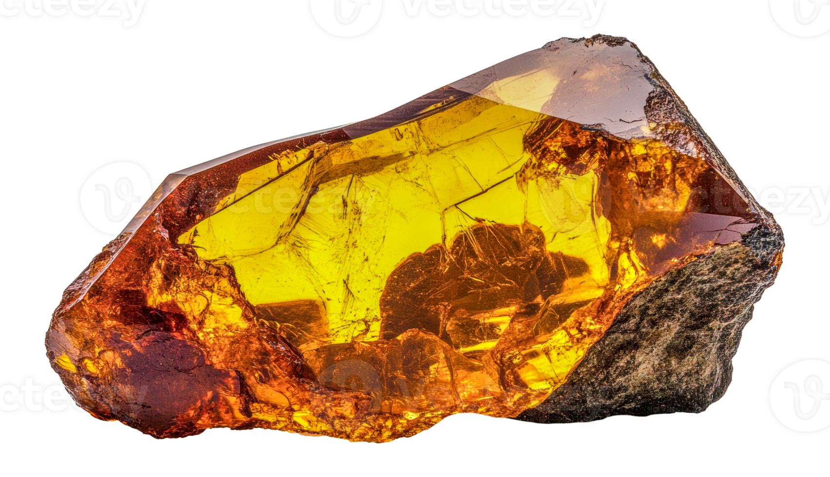 Natural amber stone, cut out - stock . 49223211 PNG Natural amber stone, cut out - stock . 49223211 PNG