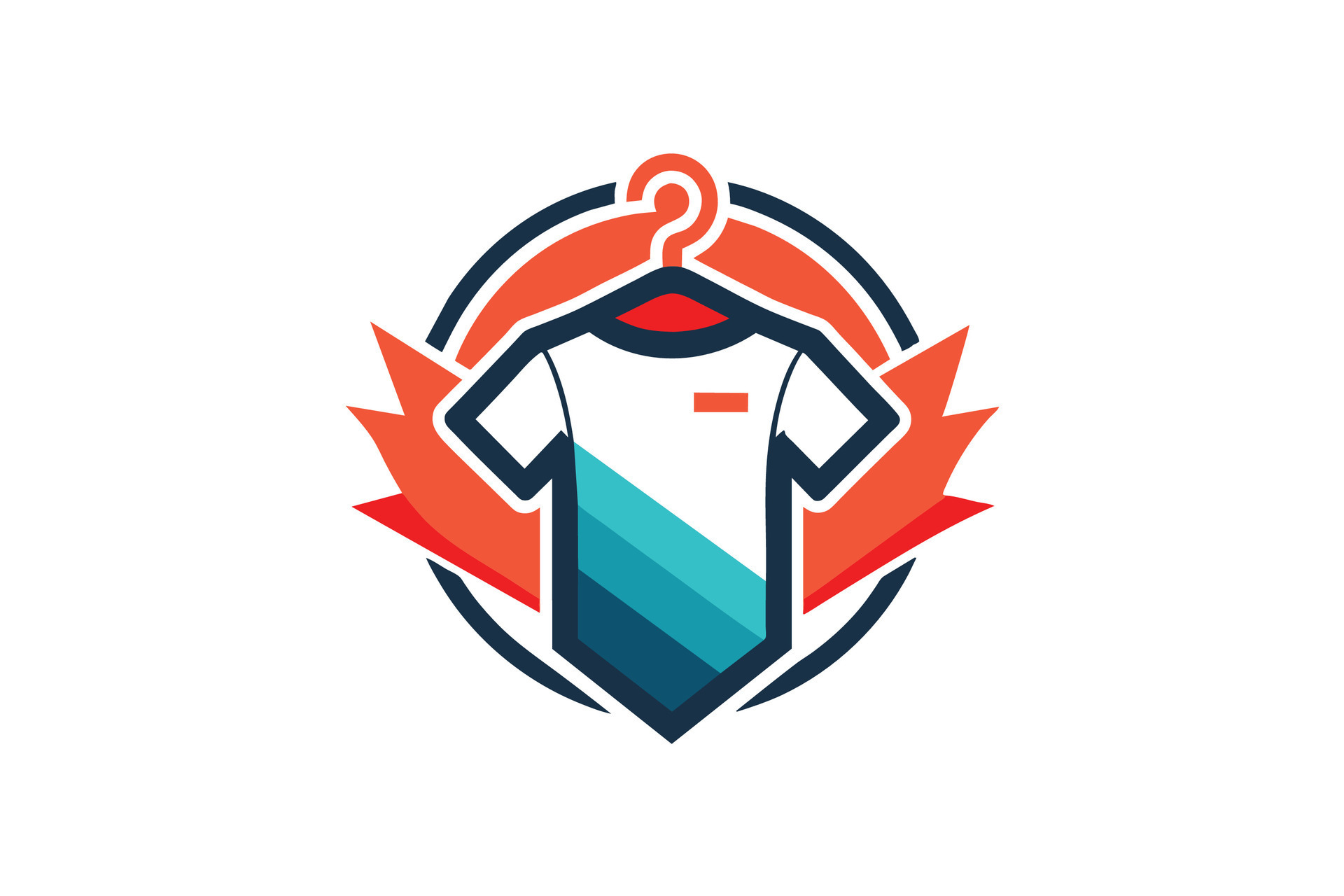 Contemporary Clothing Brand Logo 49225893 Vector Art at Vecteezy